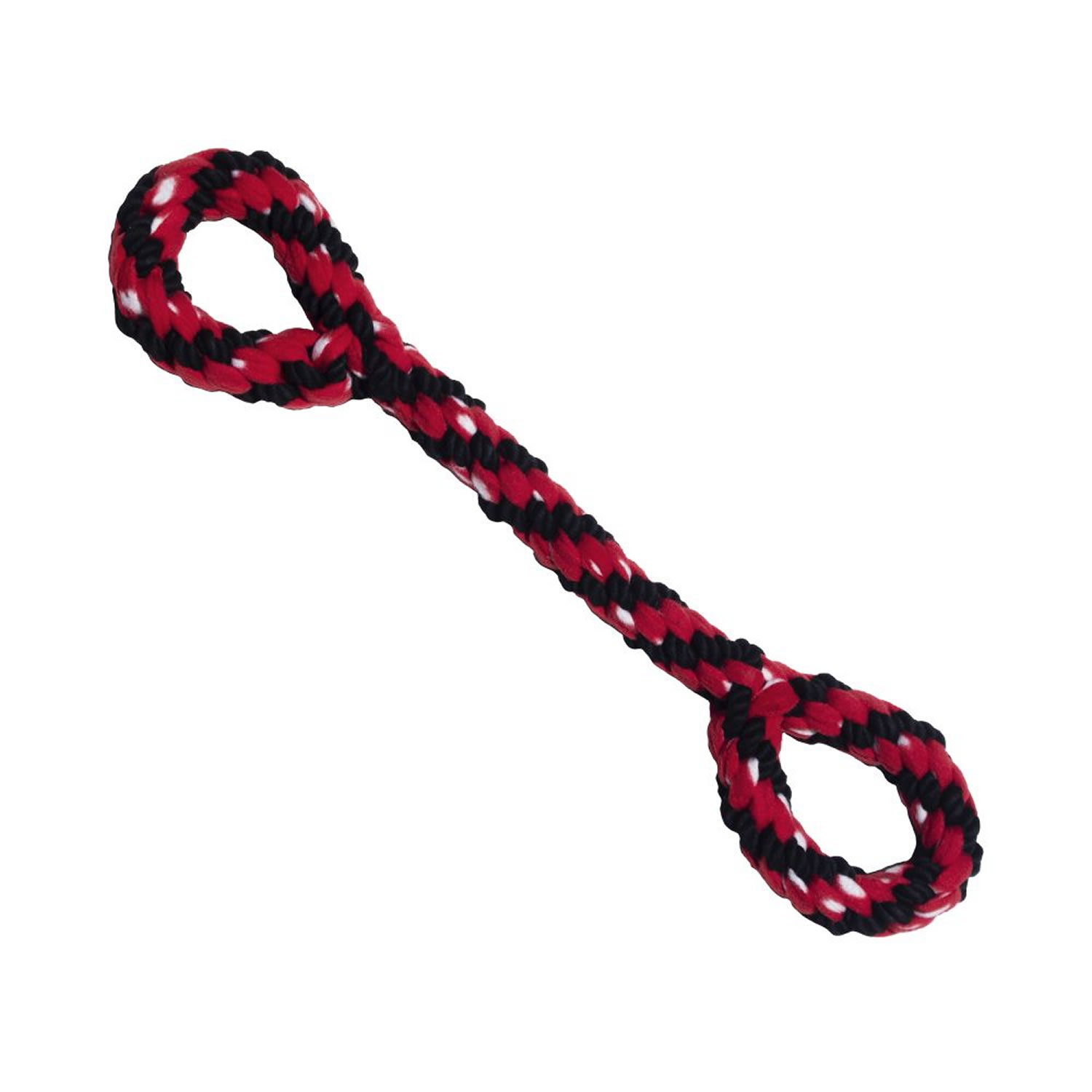 KONG SIGNATURE ROPE DOUBLE TUG 22" - totalfarmsupplies.co.uk