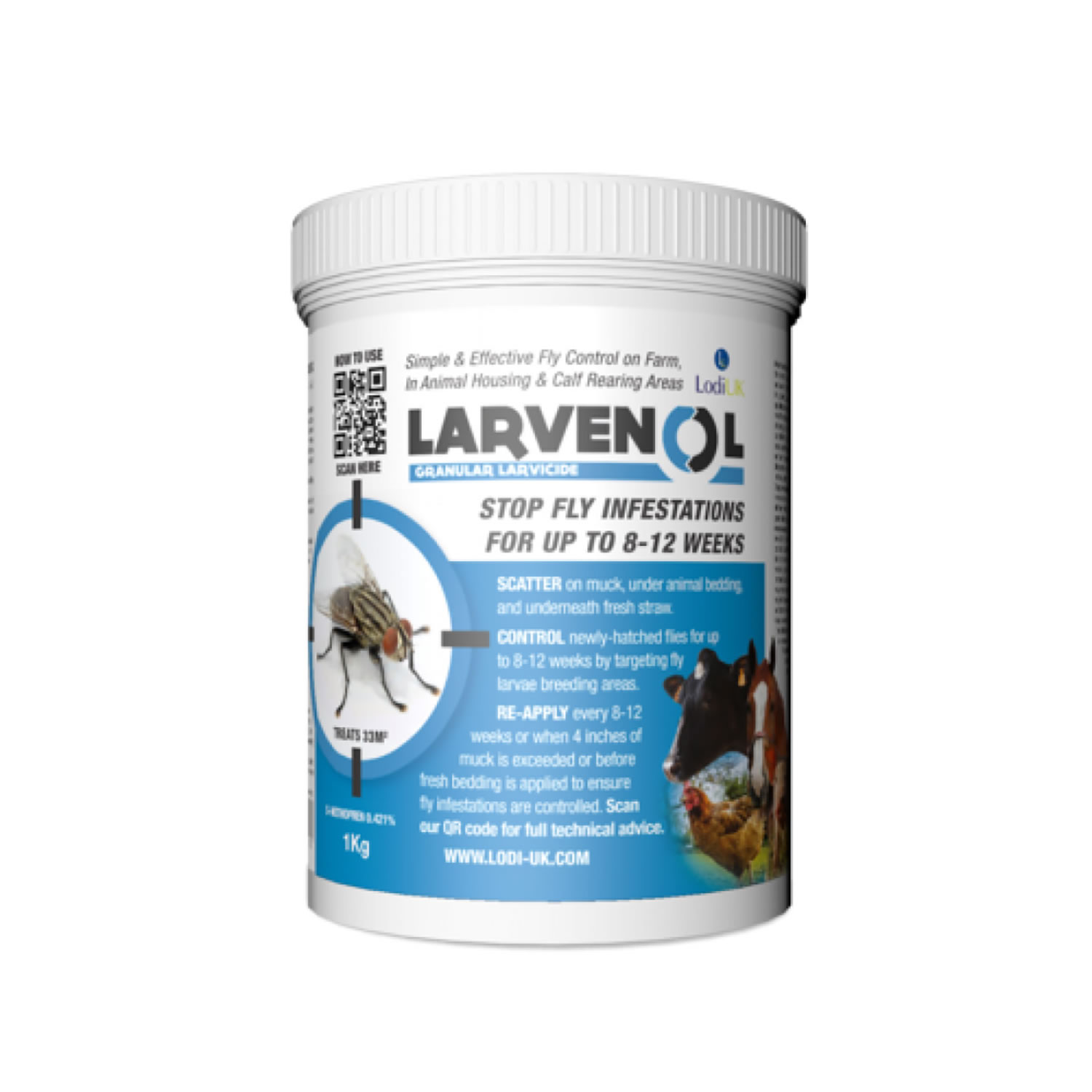 LODI LARVENOL - totalfarmsupplies.co.uk