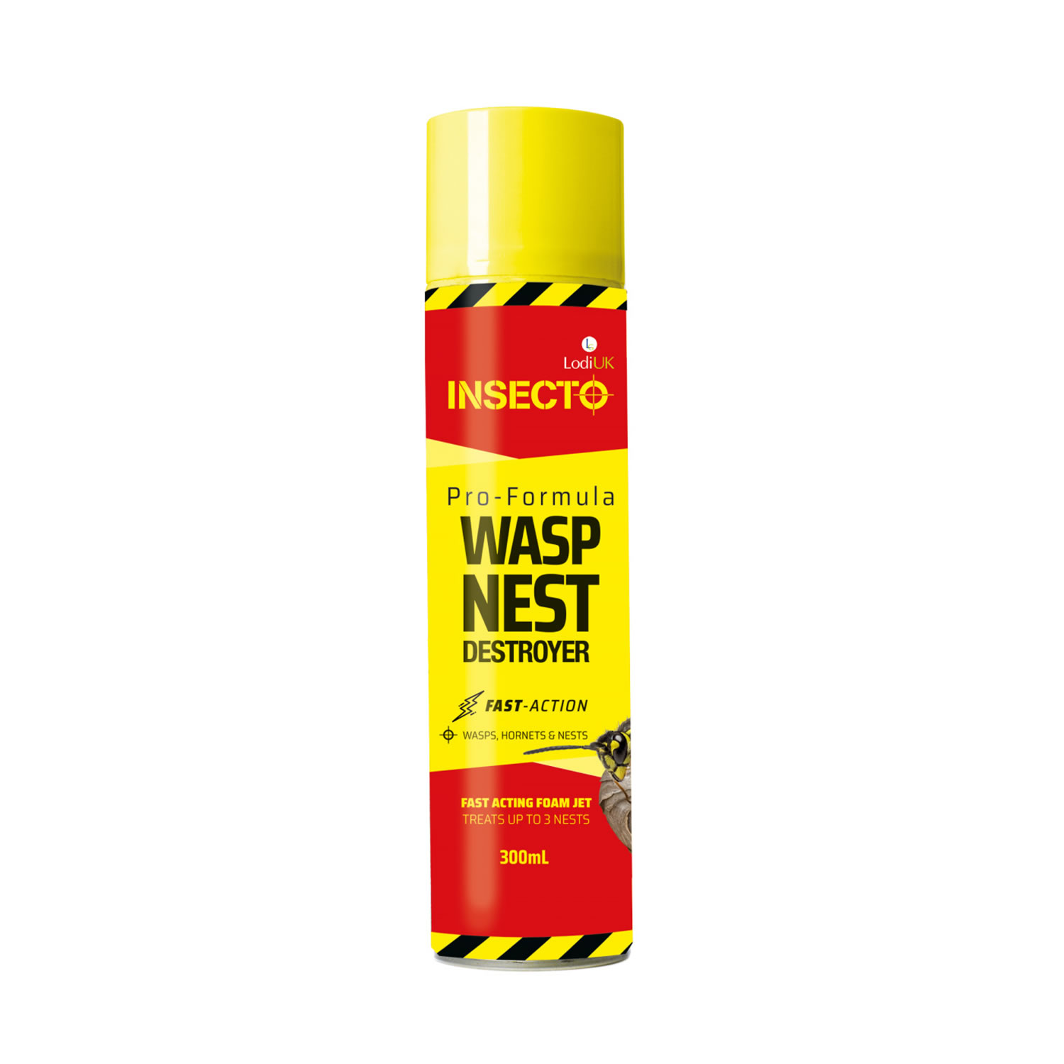 LODI INSECTO PRO-FORMULA WASP NEST DESTROYER - totalfarmsupplies.co.uk