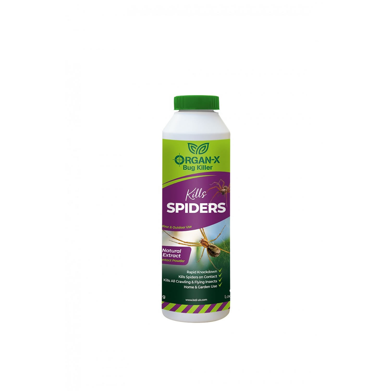 LODI ORGAN-X SPIDER KILLER POWDER - totalfarmsupplies.co.uk