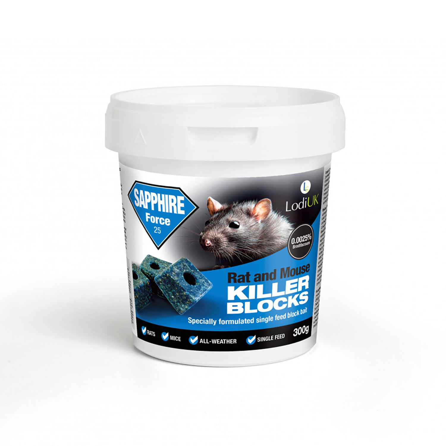 LODI SAPPHIRE FORCE BLOCKS 25 - totalfarmsupplies.co.uk