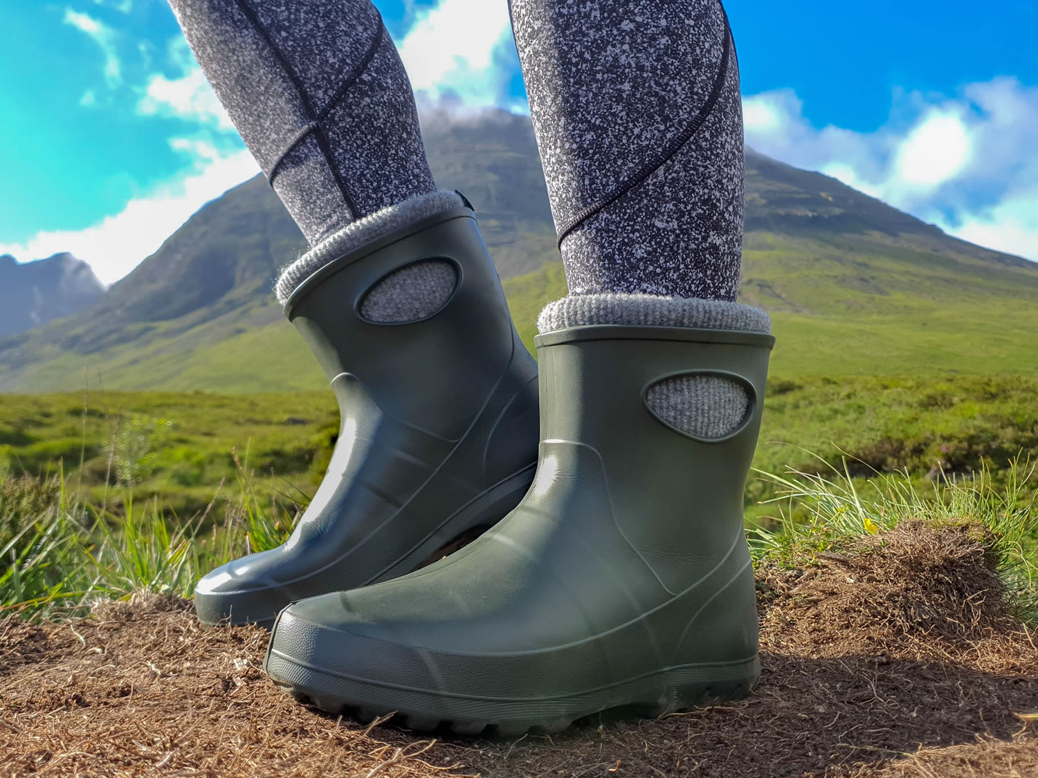 LBC ULTRALIGHT ANKLE BOOTS GREEN - totalfarmsupplies.co.uk