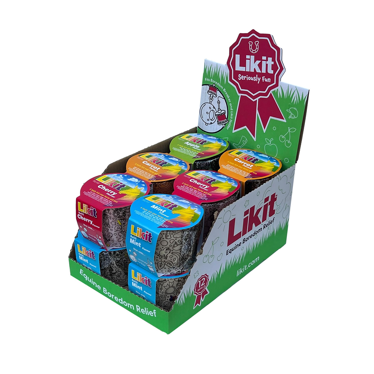 LIKIT ASSORTED FLAVOURS ORIGINAL 12 PACK ORIGINAL - totalfarmsupplies.co.uk