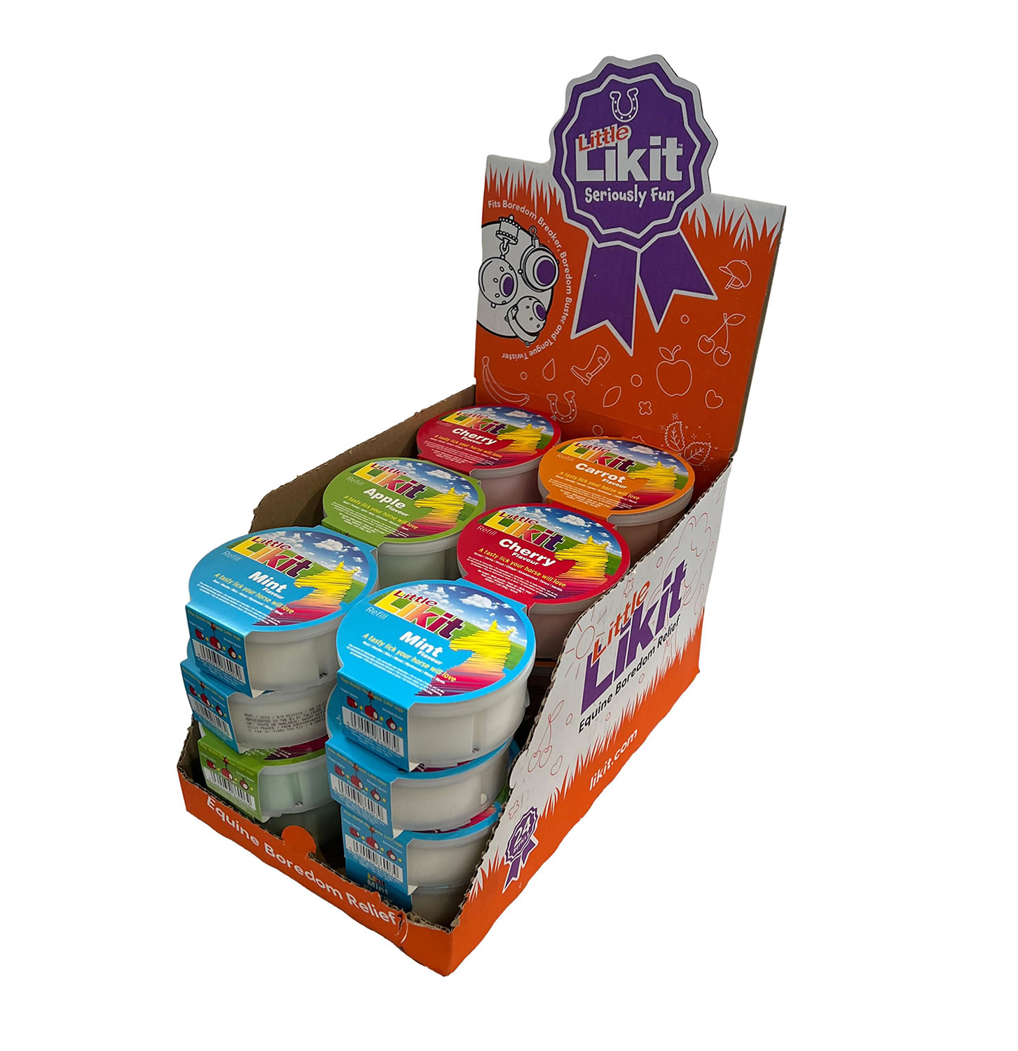 LITTLE LIKIT ASSORTED FLAVOURS ORIGINAL 24 PACK ORIGINAL 24 PACK ...