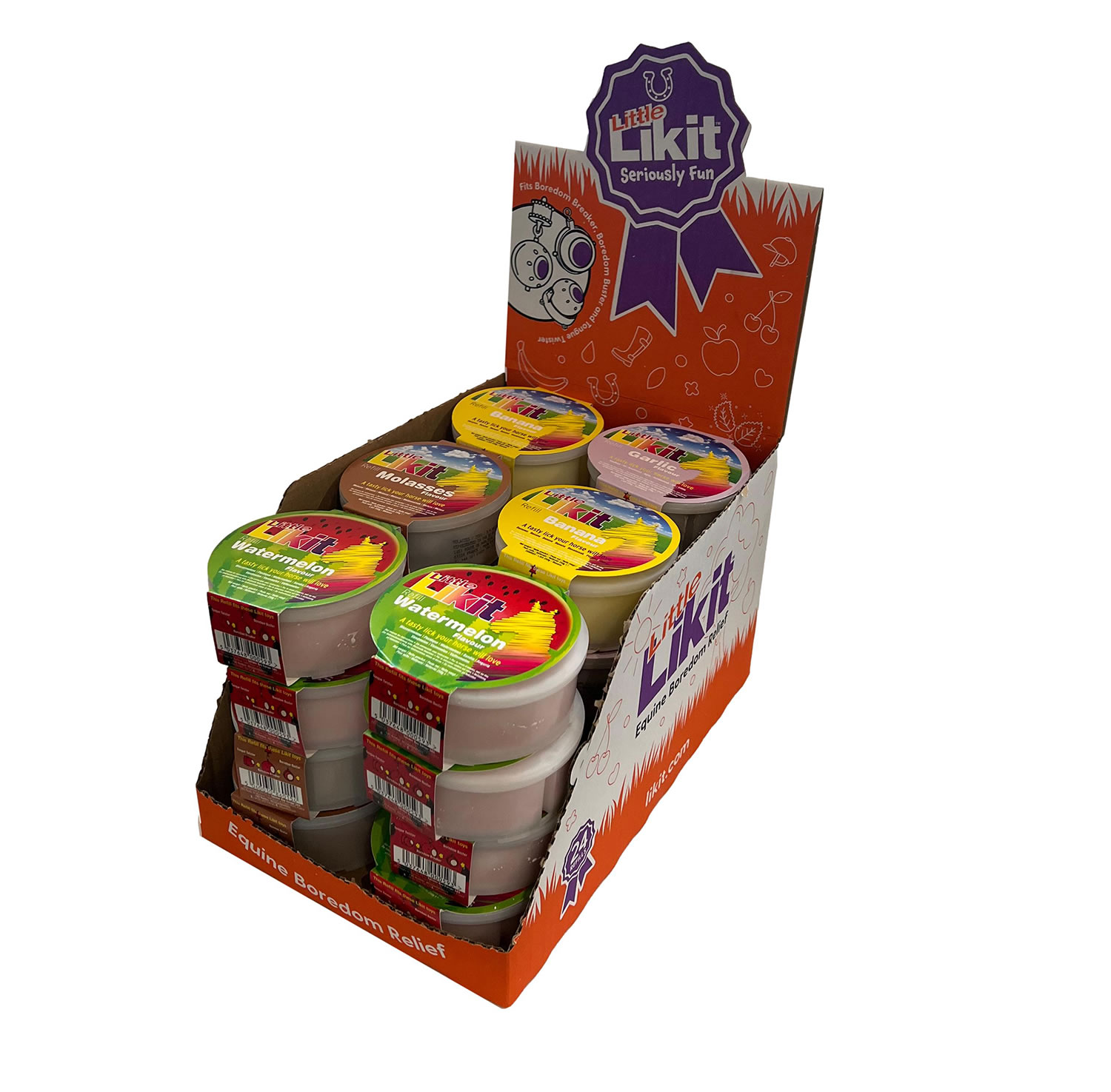 LITTLE LIKIT ASSORTED FLAVOURS TROPICAL 24 PACK TROPICAL 24 PACK ...