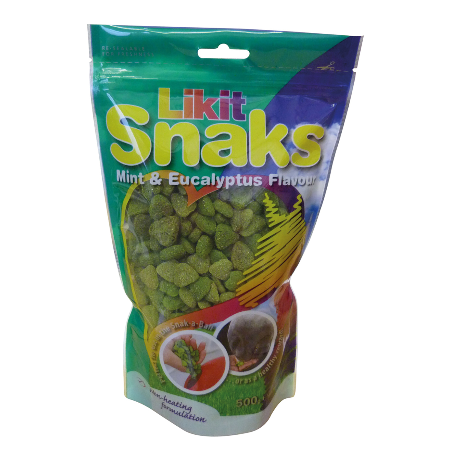 LIKIT SNAKS 500 GM X 10 PACK 500 GM X 10 PACK 500 GM X 10 PACK MINT ...