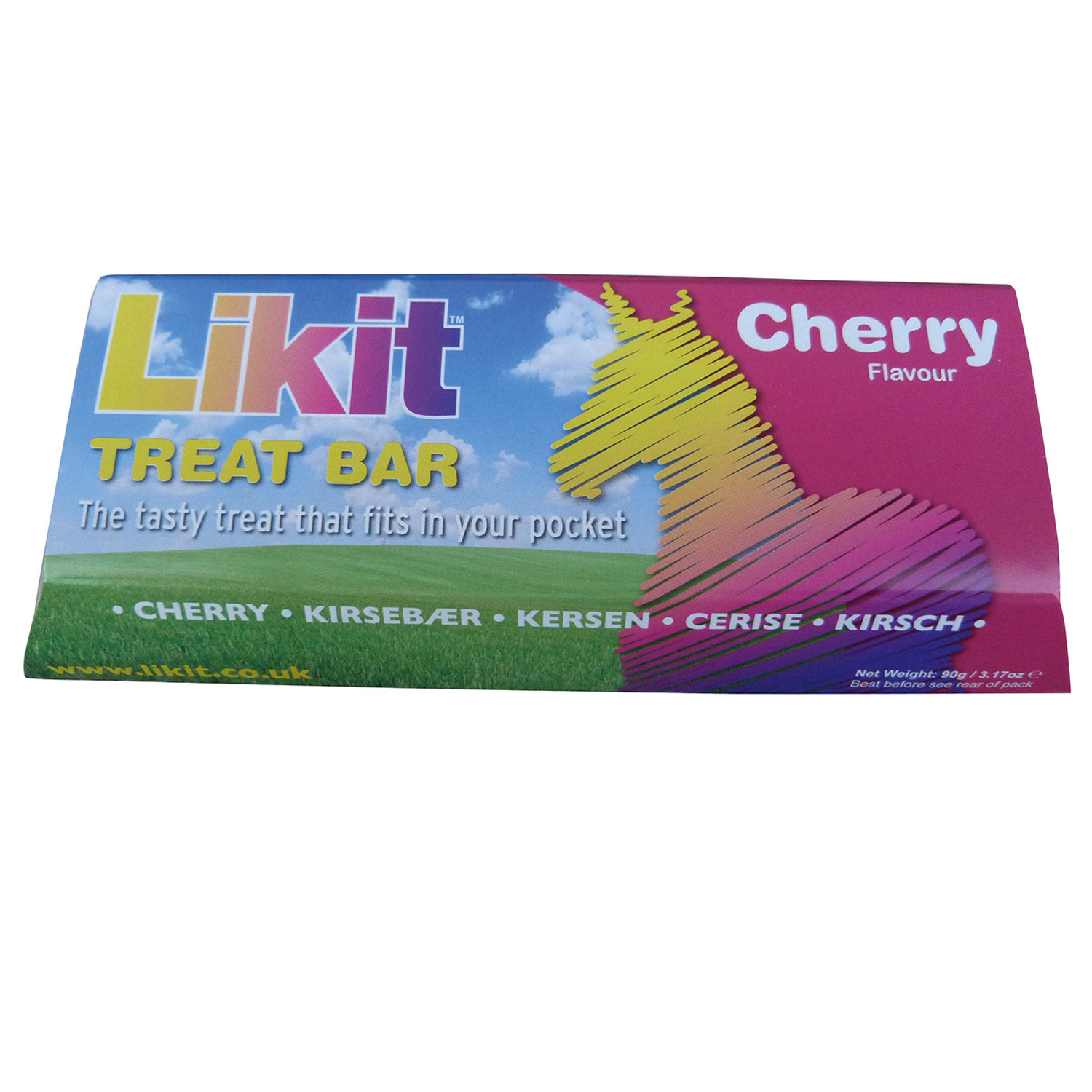 LIKIT TREAT BAR 24 PACK CHERRY 24 PACK CHERRY - totalfarmsupplies.co.uk