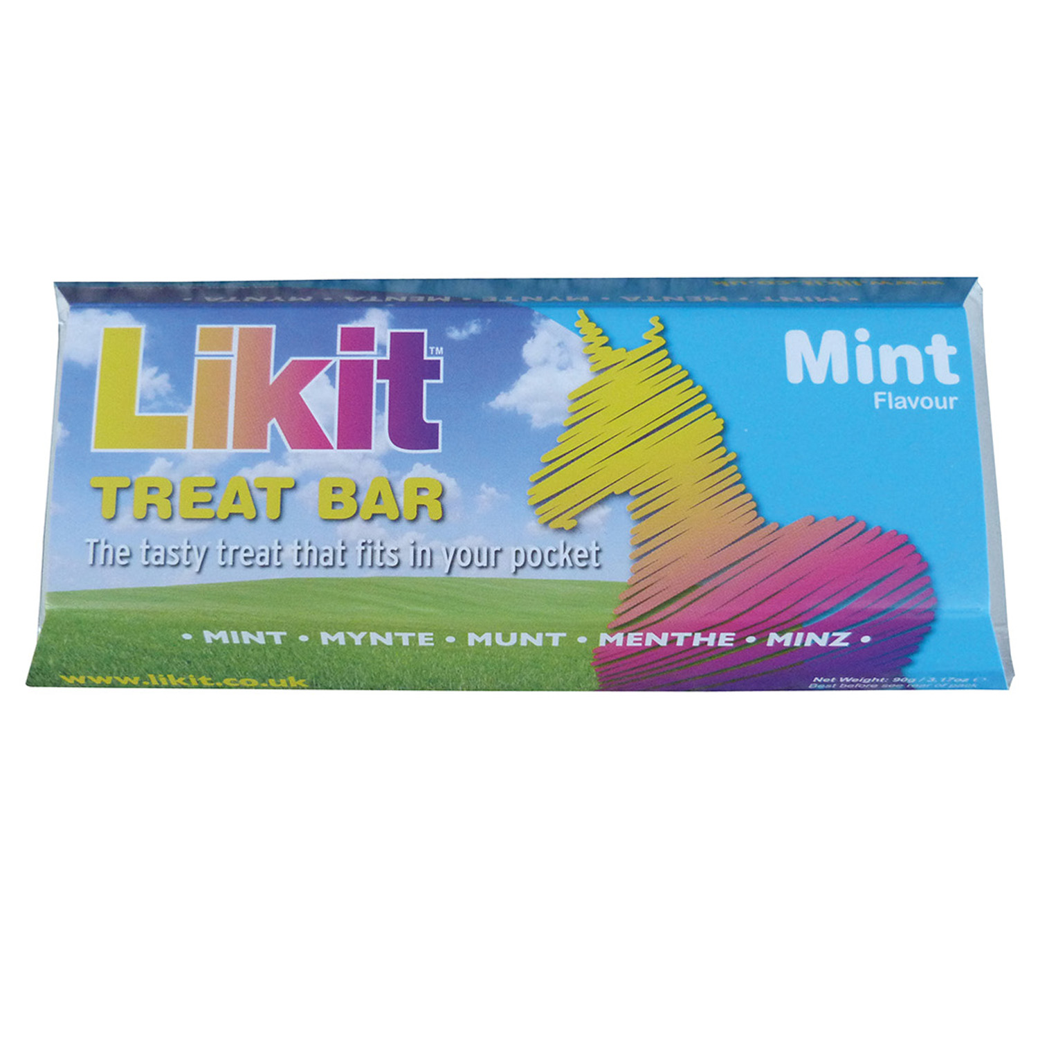 LIKIT TREAT BAR 24 PACK MINT 24 PACK MINT - totalfarmsupplies.co.uk