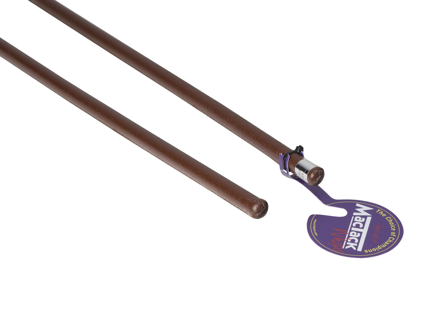 MACTACK SHOW CANE C2 20" BROWN 20" - totalfarmsupplies.co.uk