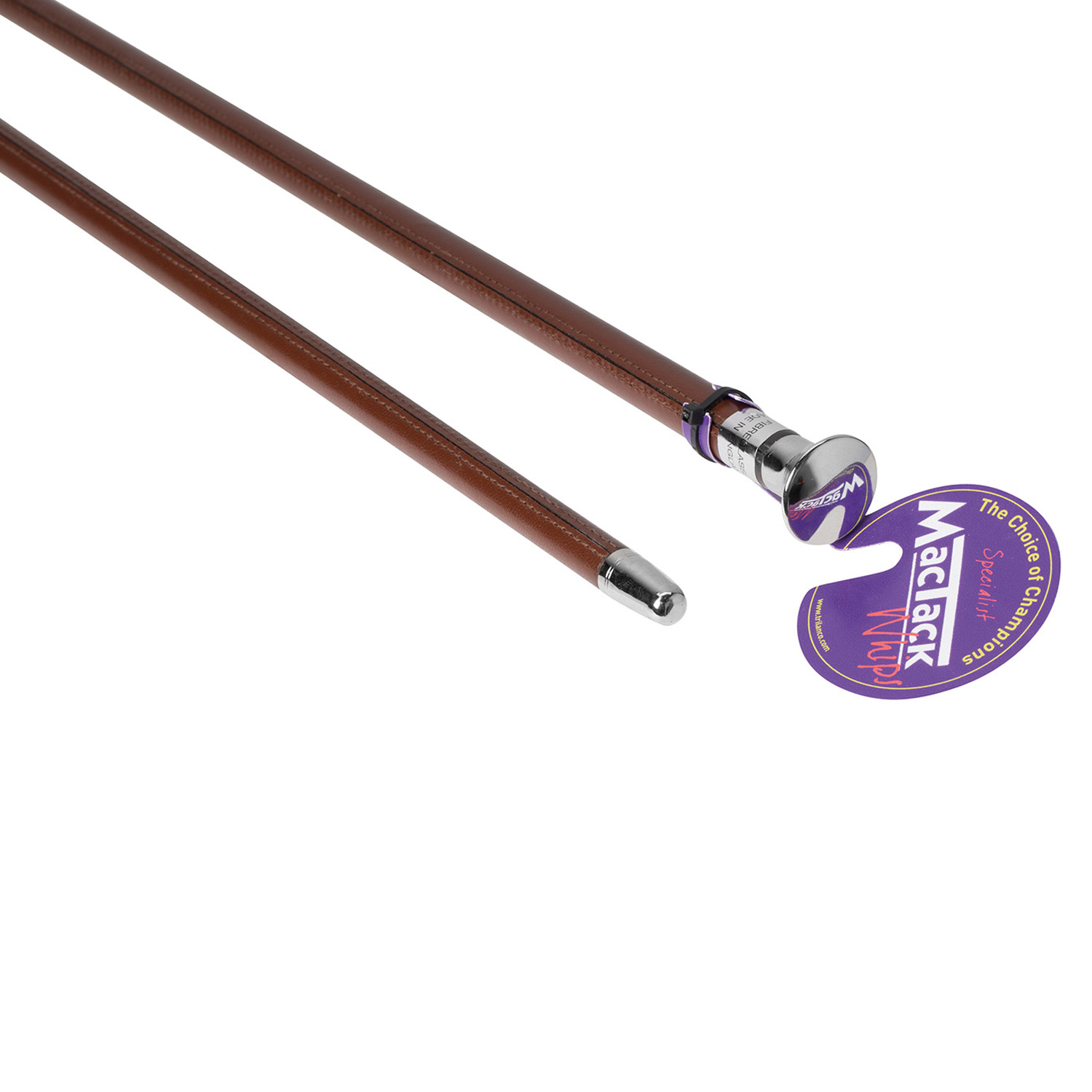 MACTACK SHOW CANE C12 24" BROWN 24" - totalfarmsupplies.co.uk