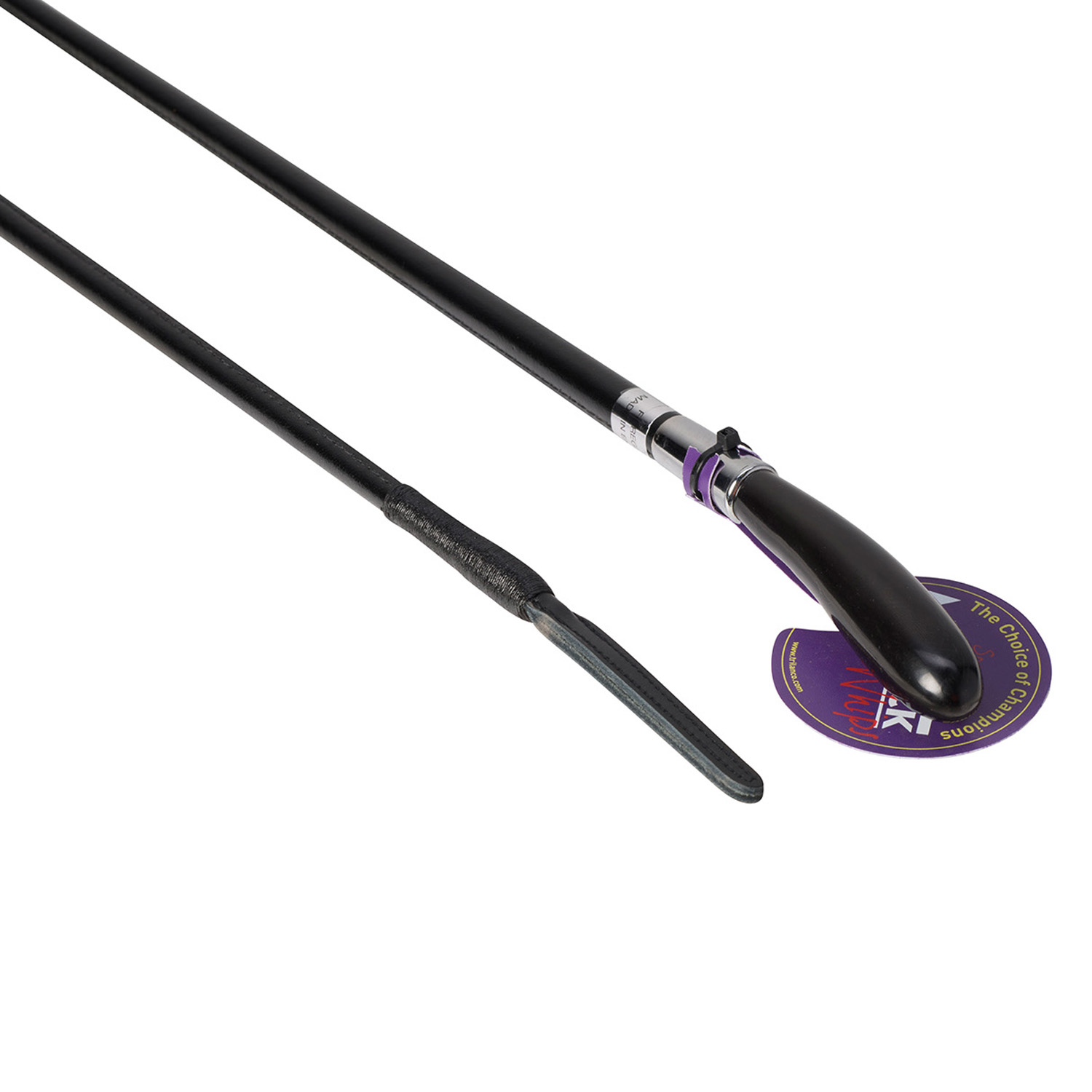 MACTACK SHOW WHIP BUFFALO HANDLE C28 24" BLACK 24" - totalfarmsupplies ...