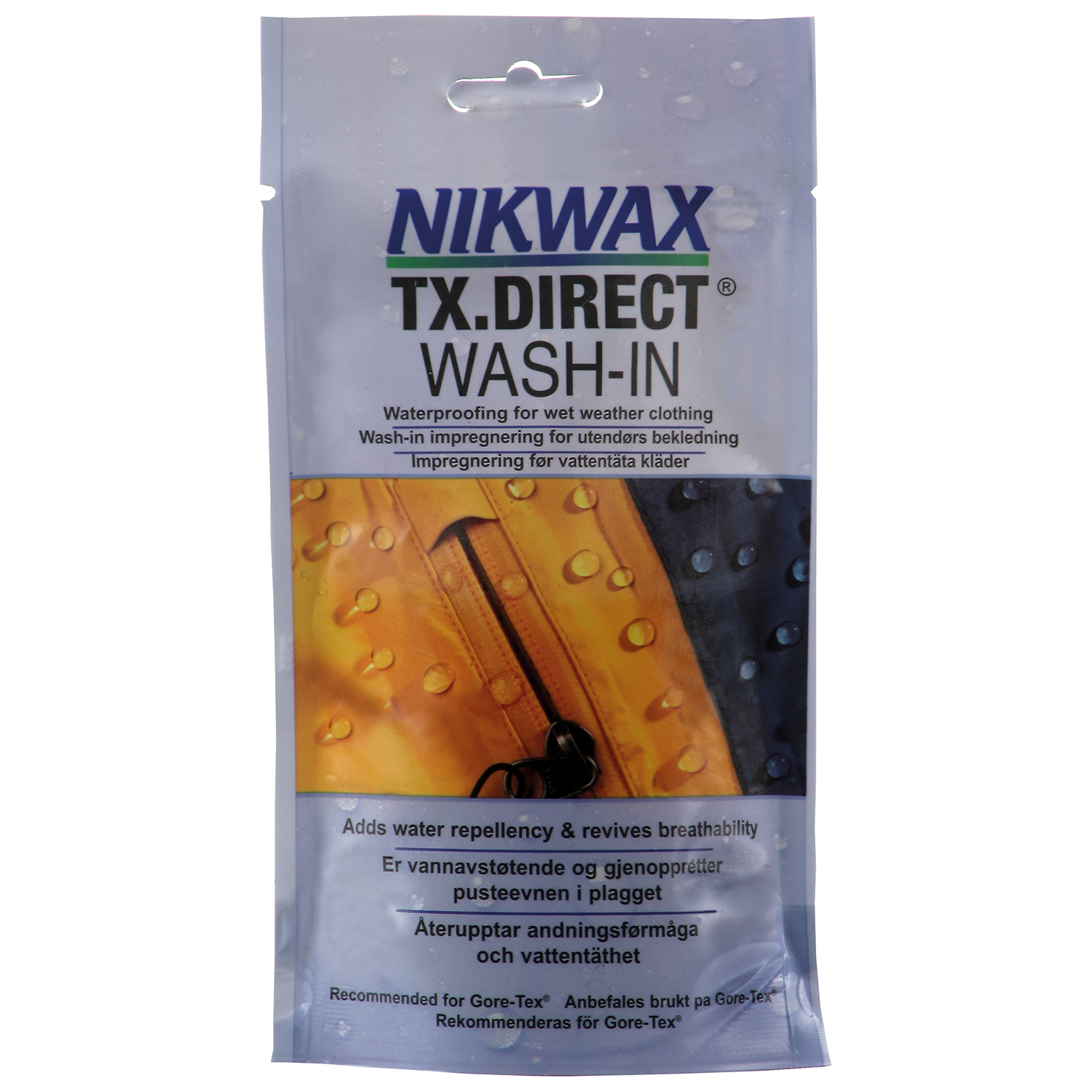 NIKWAX TX DIRECT WASH-IN SINGLE DOSE - totalfarmsupplies.co.uk