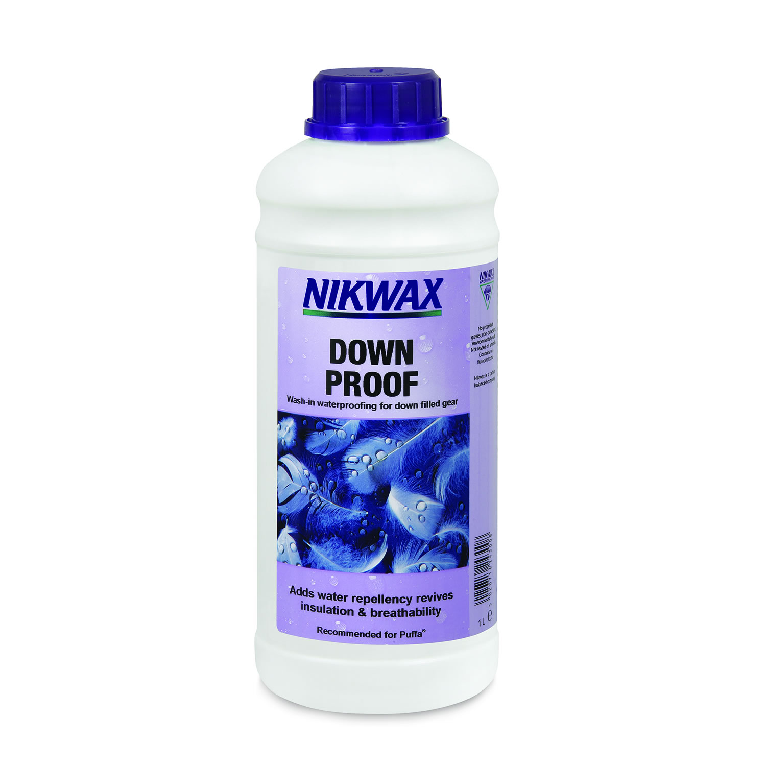NIKWAX DOWN PROOF 1 LT 1 LT - totalfarmsupplies.co.uk