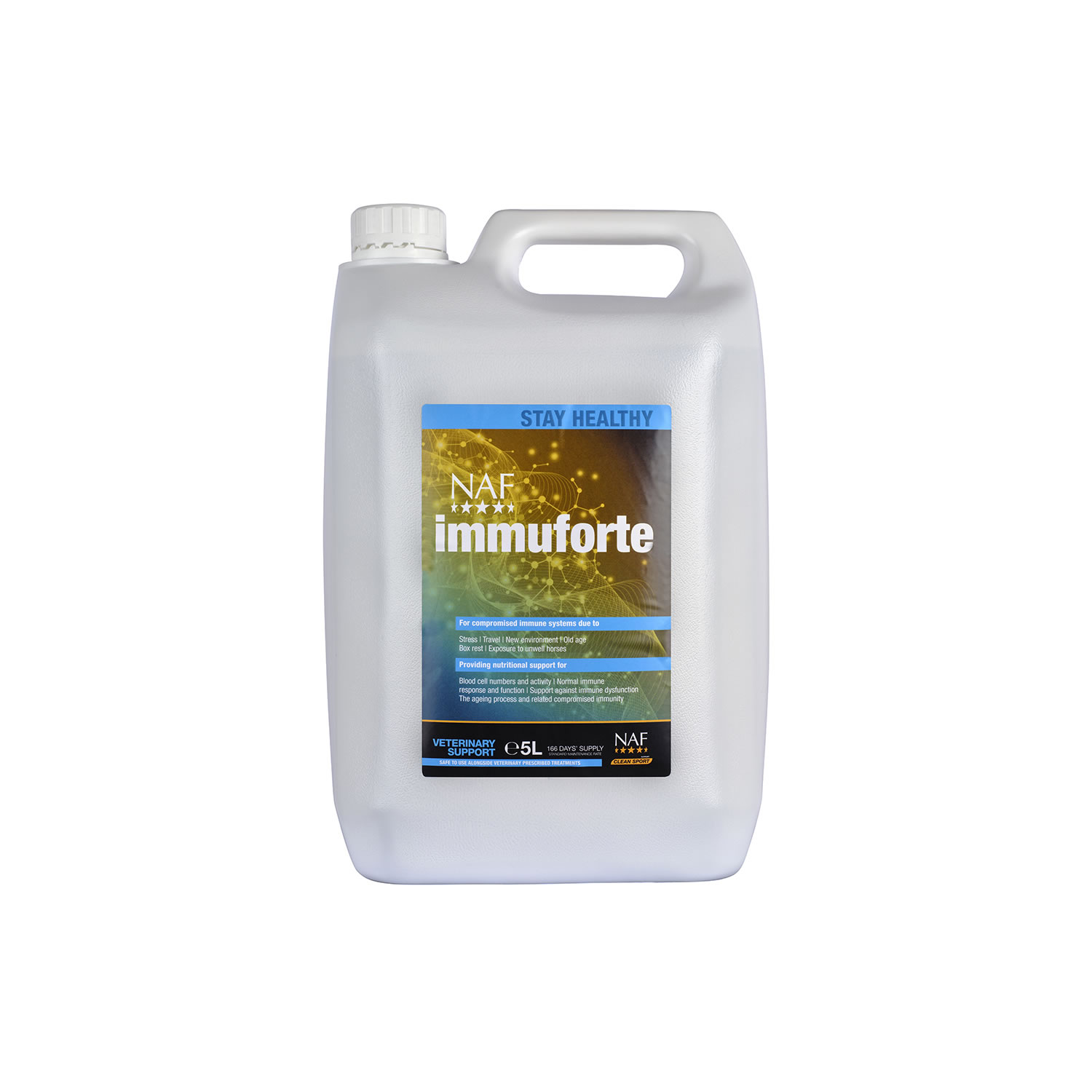 NAF IMMUFORTE LIQUID 5 LT 5 LT - totalfarmsupplies.co.uk