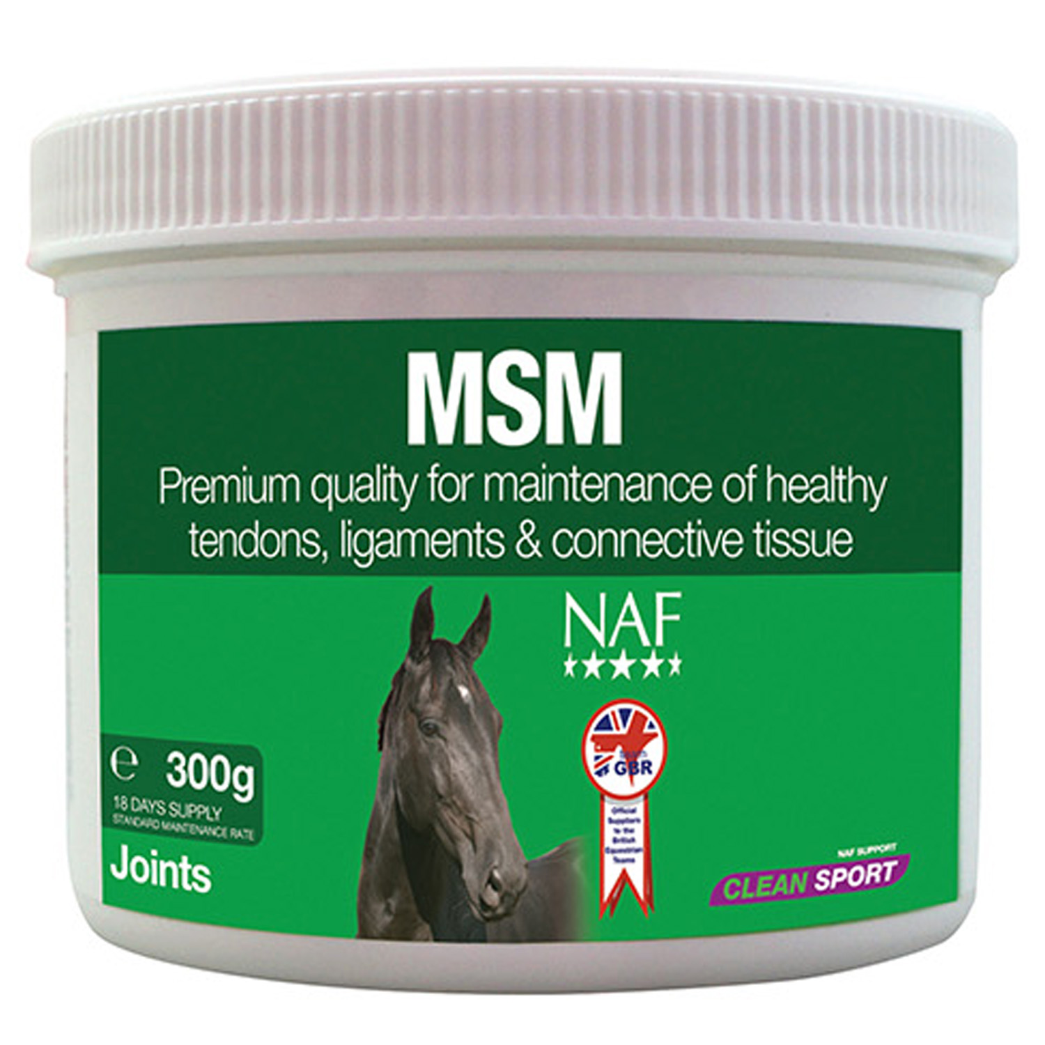 NAF MSM PURE 300 GM 300 GM - totalfarmsupplies.co.uk