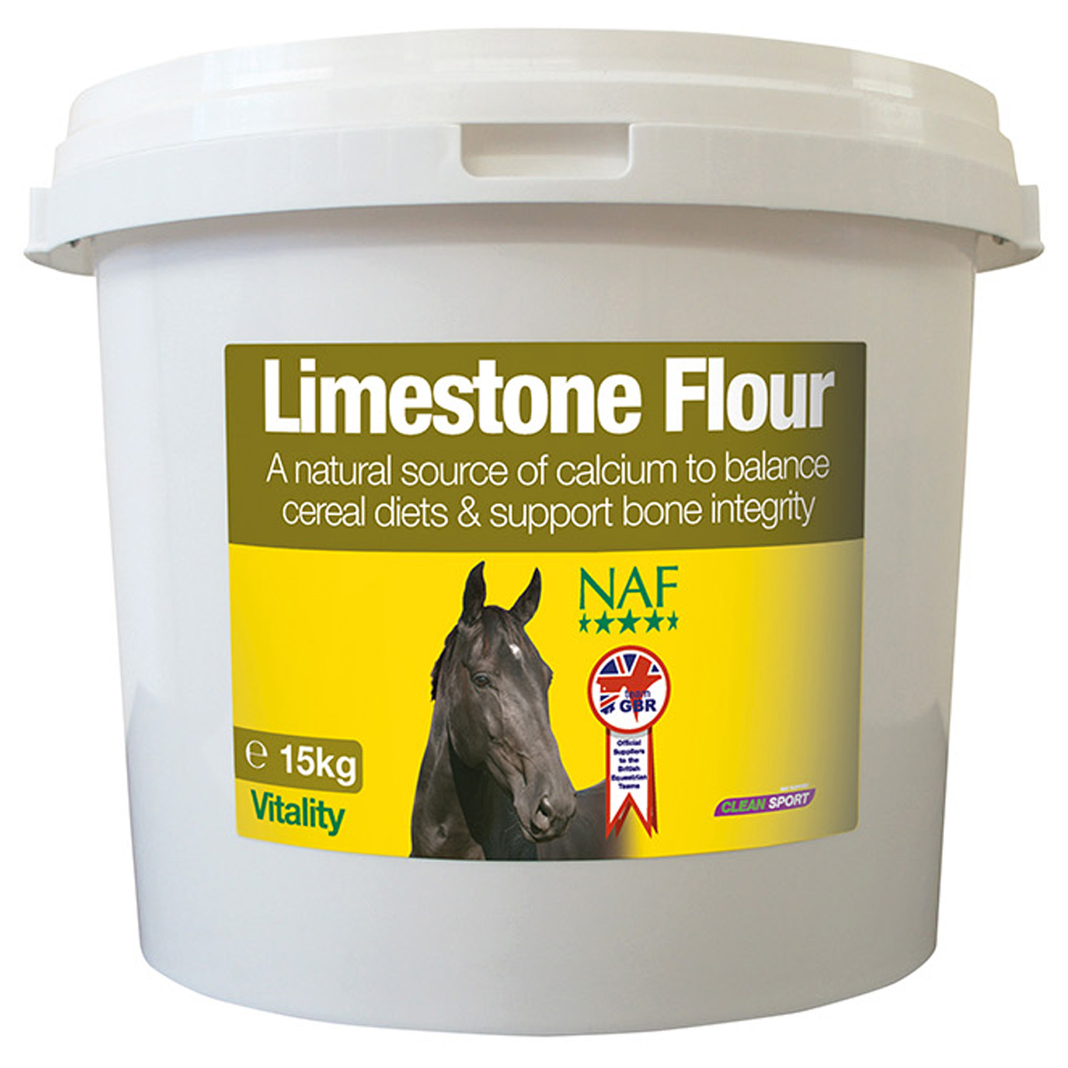 NAF LIMESTONE FLOUR 15 KG 15 KG - totalfarmsupplies.co.uk