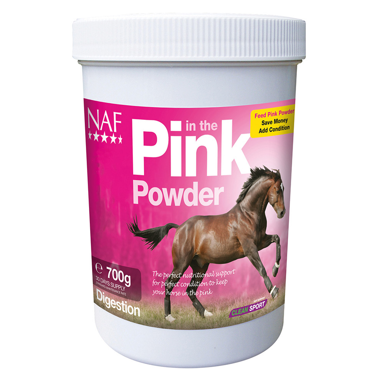 NAF IN THE PINK POWDER 700 GM 700 GM - totalfarmsupplies.co.uk