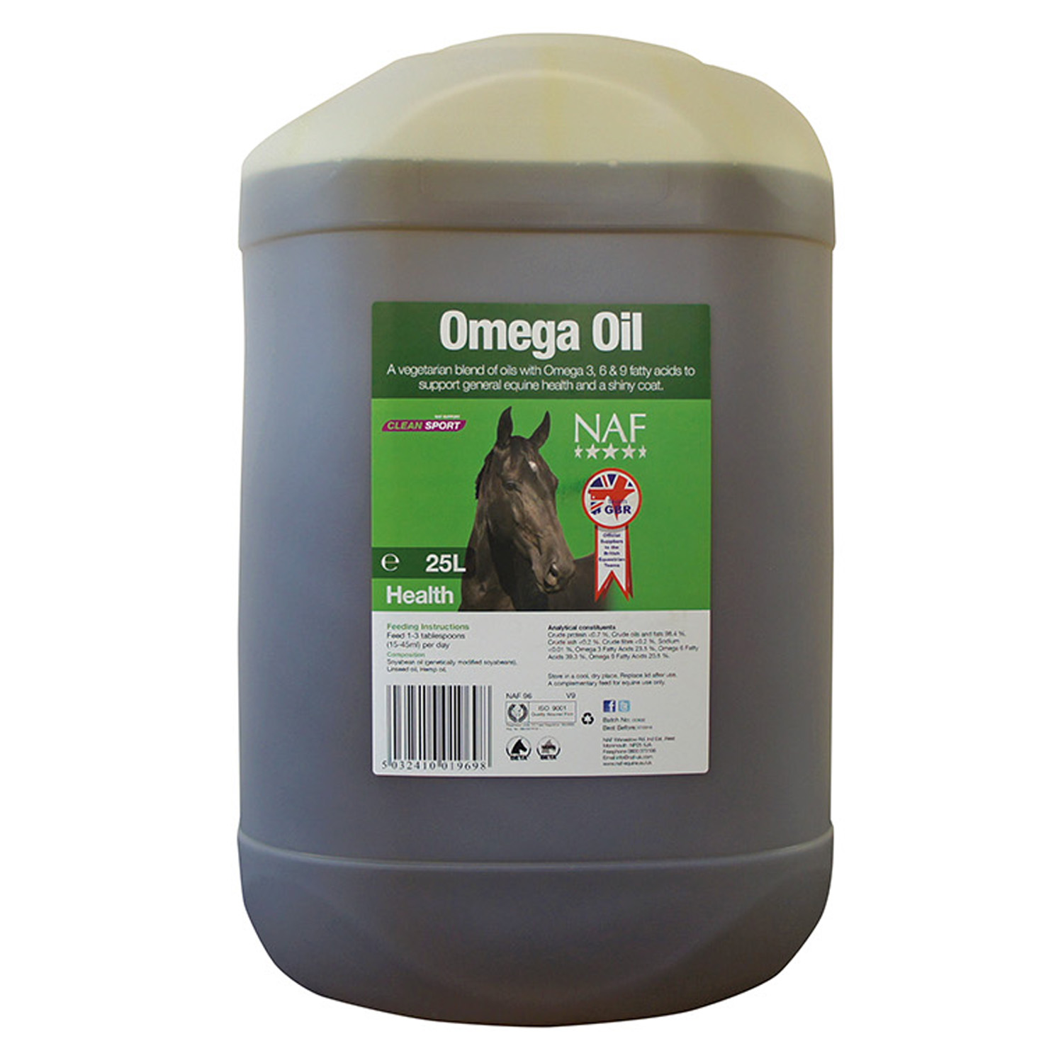 NAF OMEGA OIL 25 LT 25 LT - totalfarmsupplies.co.uk