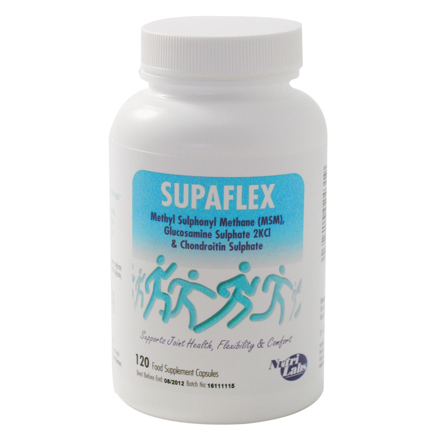 NAF SUPAFLEX CAPSULES (HUMAN USE ONLY) 120 PACK 120 PACK ...