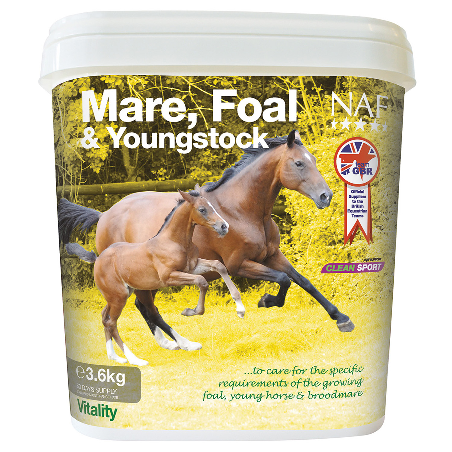 Horse Breeding & Youngstock Supplements - totalfarmsupplies.co.uk
