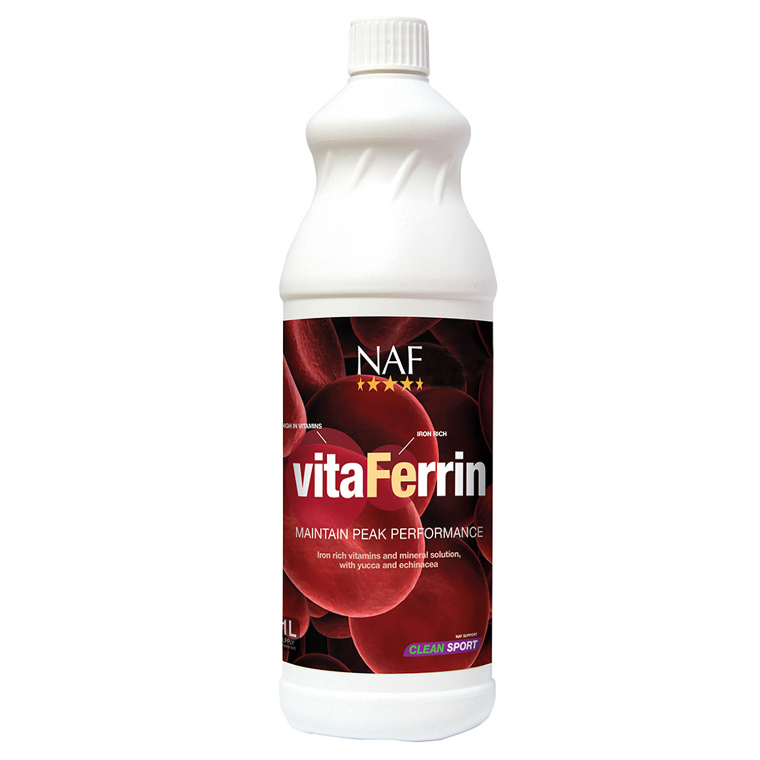 NAF FIVE STAR VITAFERRIN 1 LT 1 LT - totalfarmsupplies.co.uk