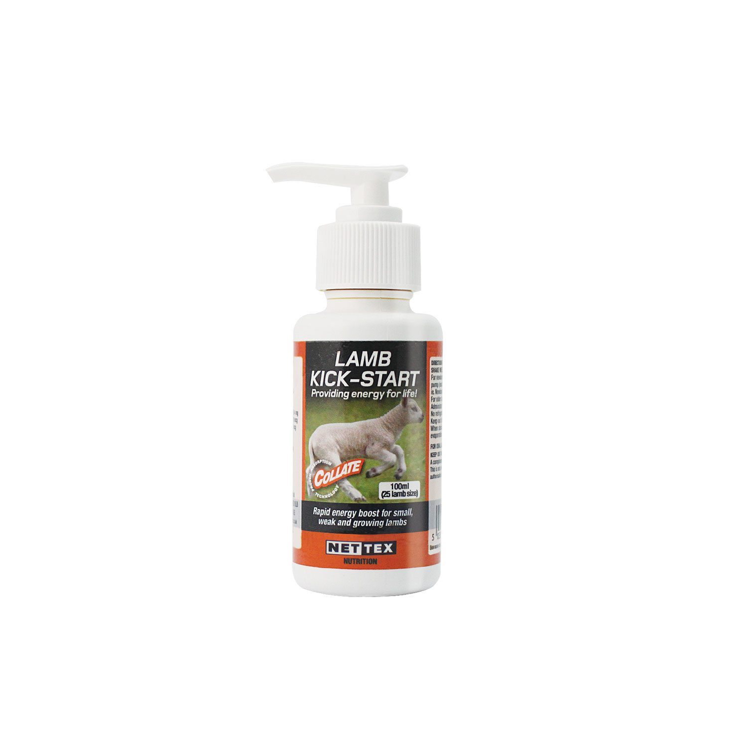 NETTEX LAMB KICK-START 100 ML - totalfarmsupplies.co.uk