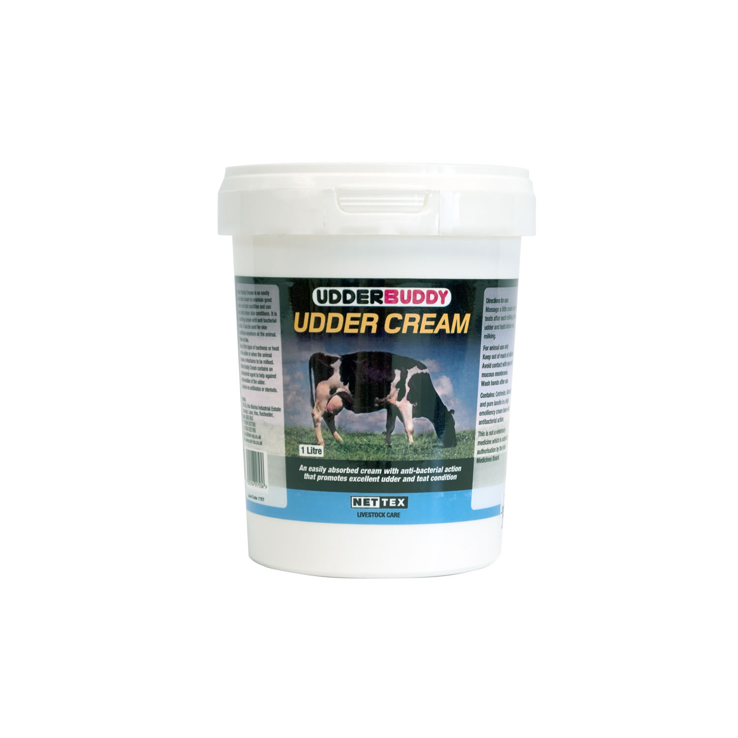 NETTEX UDDER CREAM 1 LT - totalfarmsupplies.co.uk