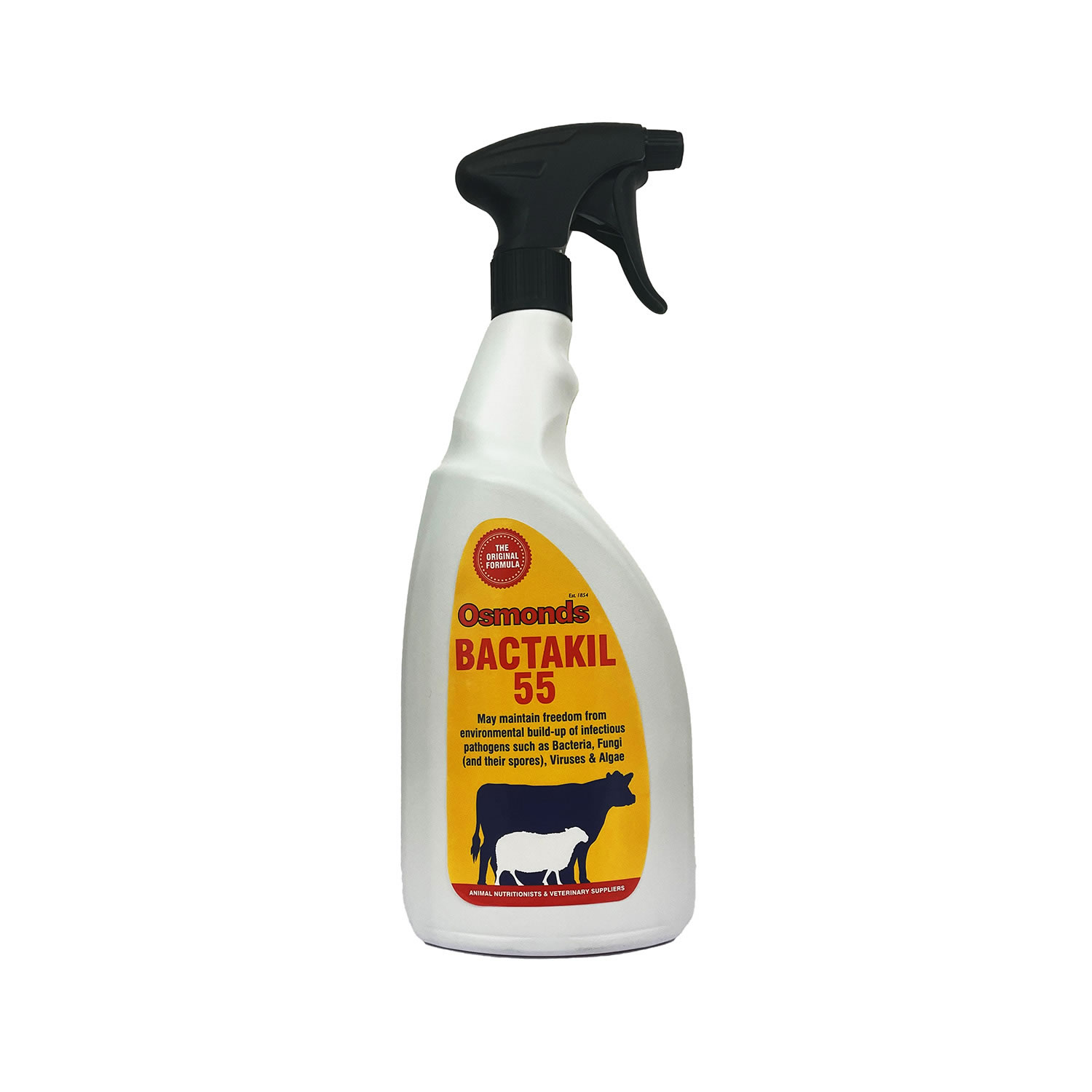 OSMONDS BACTAKIL 55 1 LT 1 LT SPRAY - totalfarmsupplies.co.uk