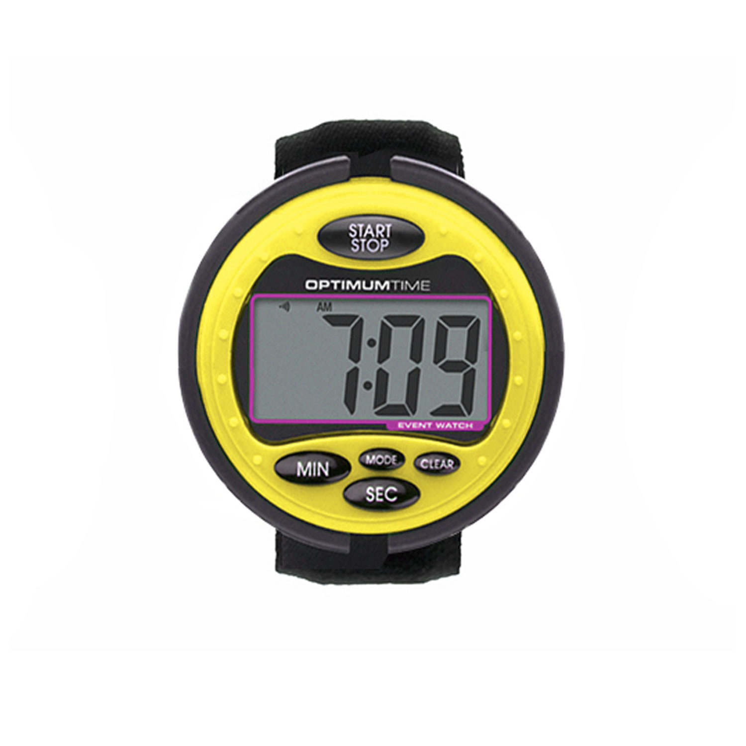 OPTIMUM TIME ULTIMATE EVENT WATCH YELLOW - totalfarmsupplies.co.uk