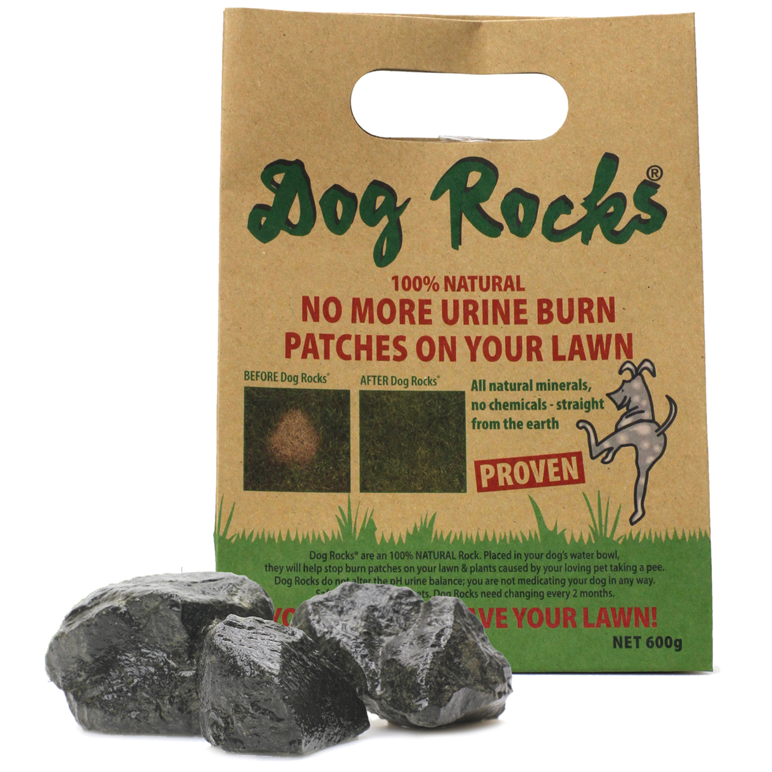PODIUM PET PRODUCTS DOG ROCKS 600 GM - totalfarmsupplies.co.uk