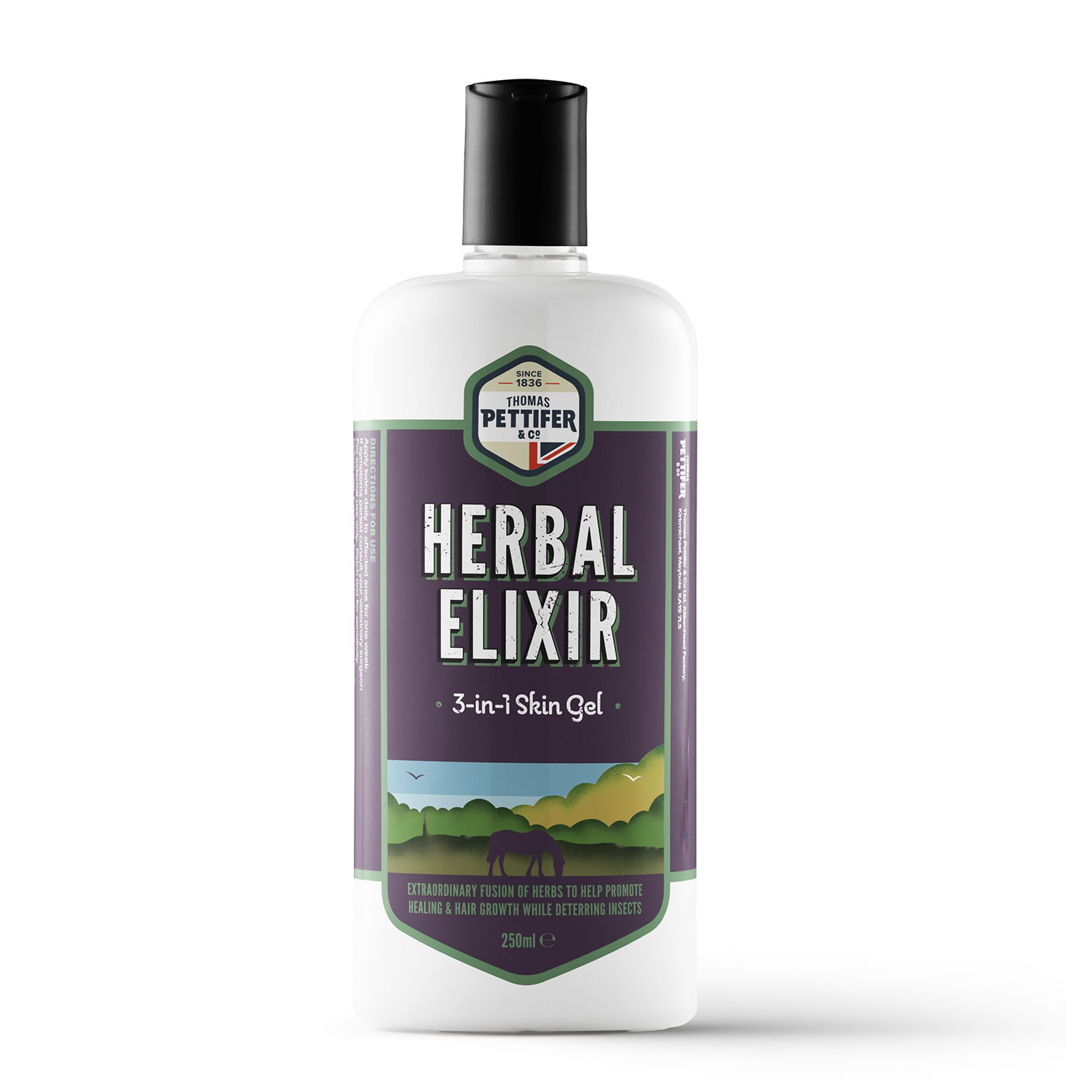 THOMAS PETTIFER HERBAL ELIXIR GEL 250 ML 250 ML - totalfarmsupplies.co.uk