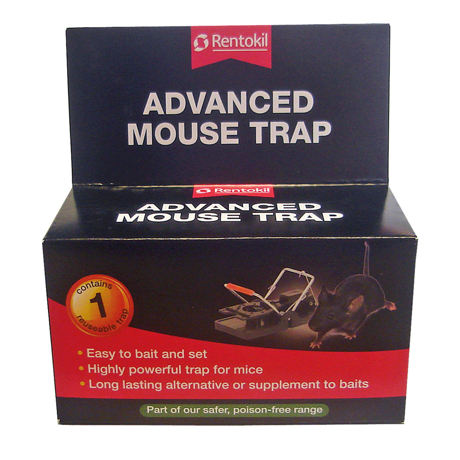 RENTOKIL ADVANCED TRAP MOUSE MOUSE - totalfarmsupplies.co.uk