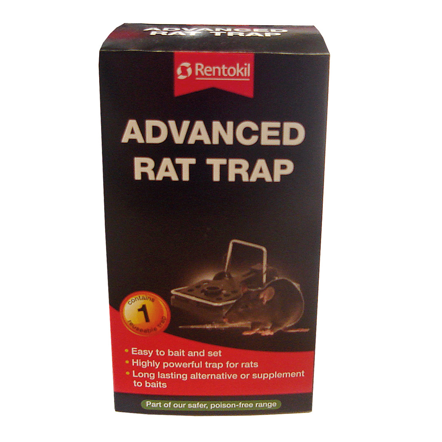 RENTOKIL ADVANCED FLY TRAP WINDOW STICKER 12 X 4 PACK ...