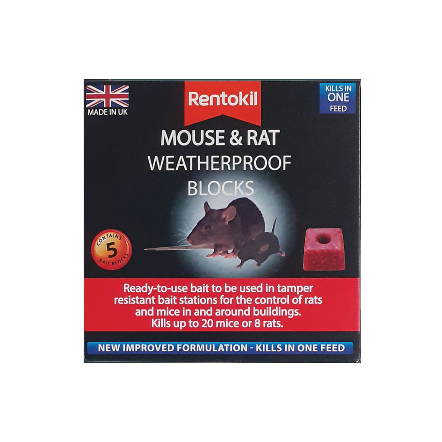 RENTOKIL MOUSE & RAT WEATHERPROOF BLOCKS - totalfarmsupplies.co.uk