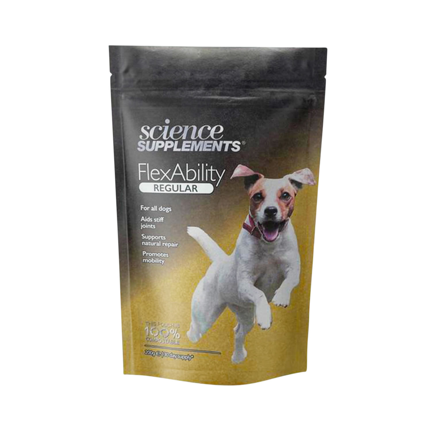 SCIENCE SUPPLEMENTS FLEXABILITY REGULAR K9 - totalfarmsupplies.co.uk