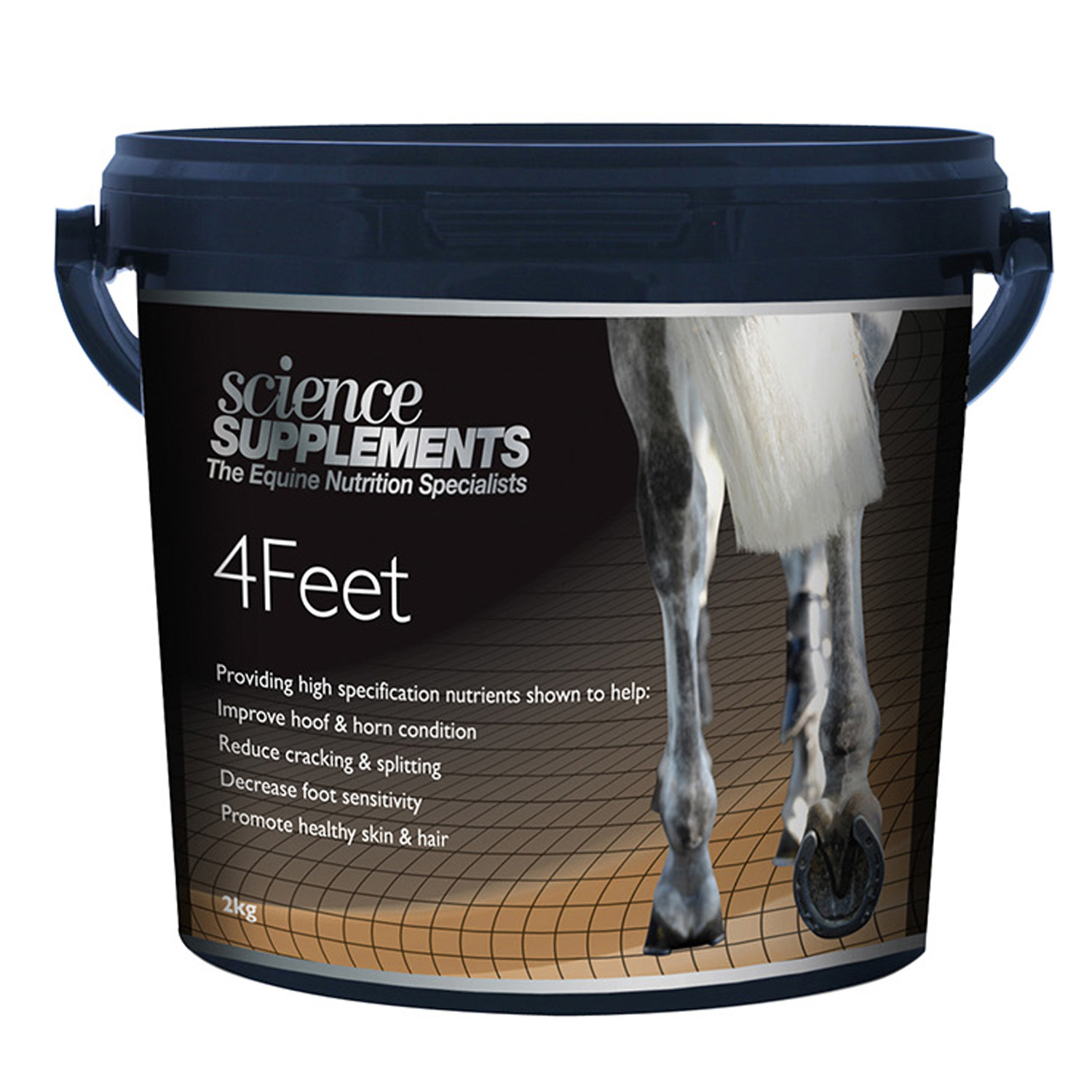 SCIENCE SUPPLEMENTS 4FEET 2 KG TUB 2 KG - totalfarmsupplies.co.uk