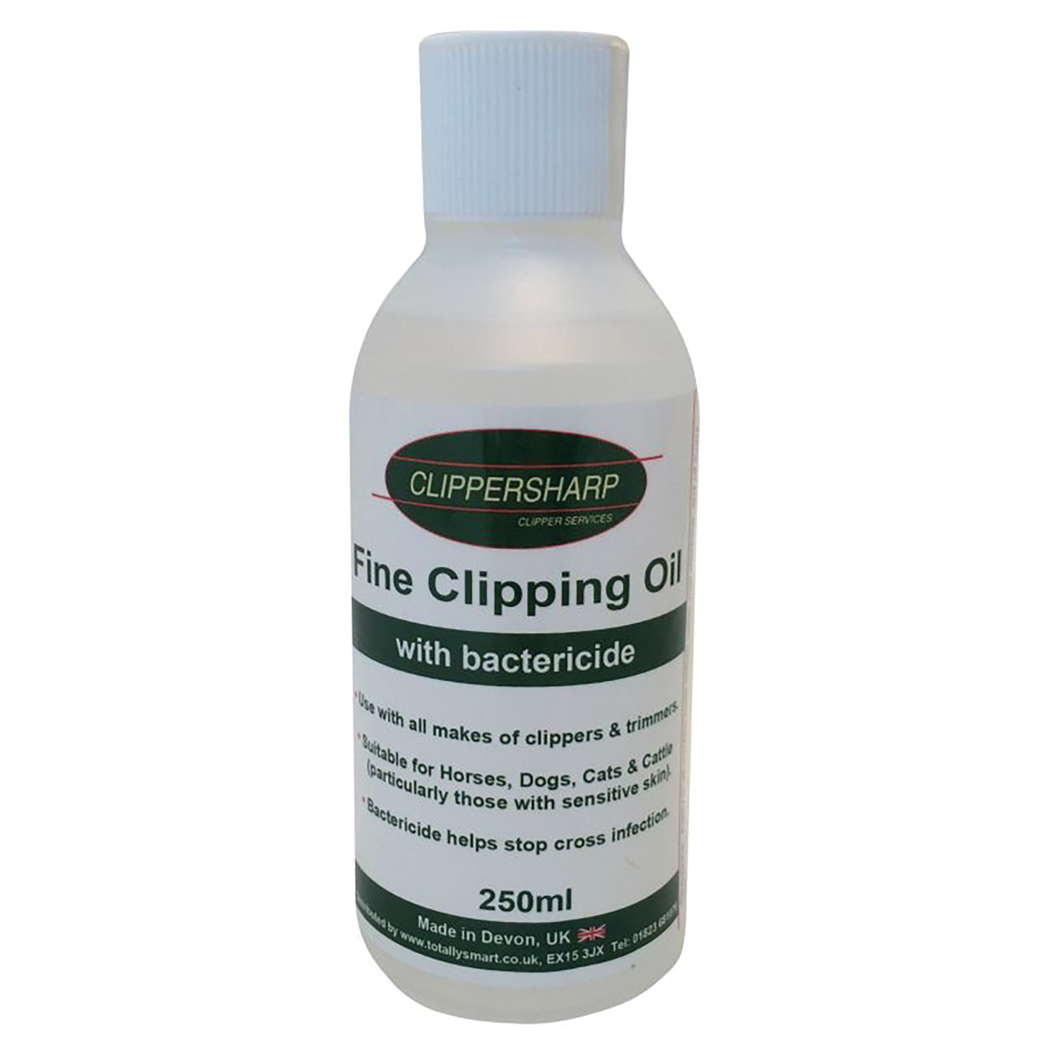CLIPPERSHARP FINE CLIPPING OIL - totalfarmsupplies.co.uk