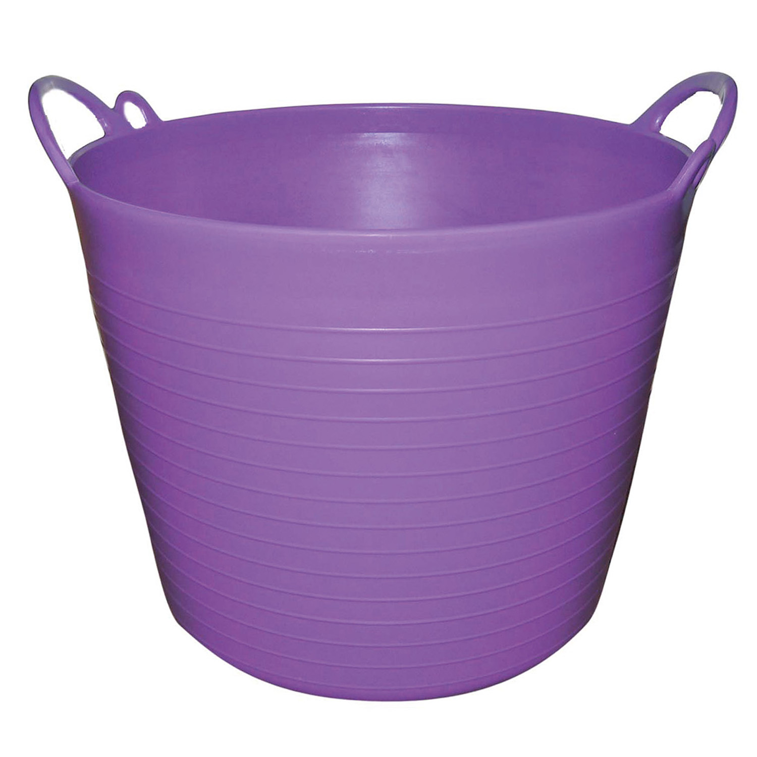 PROSTABLE FLEXI FEED TUB 26 LT PURPLE 26 LT - totalfarmsupplies.co.uk