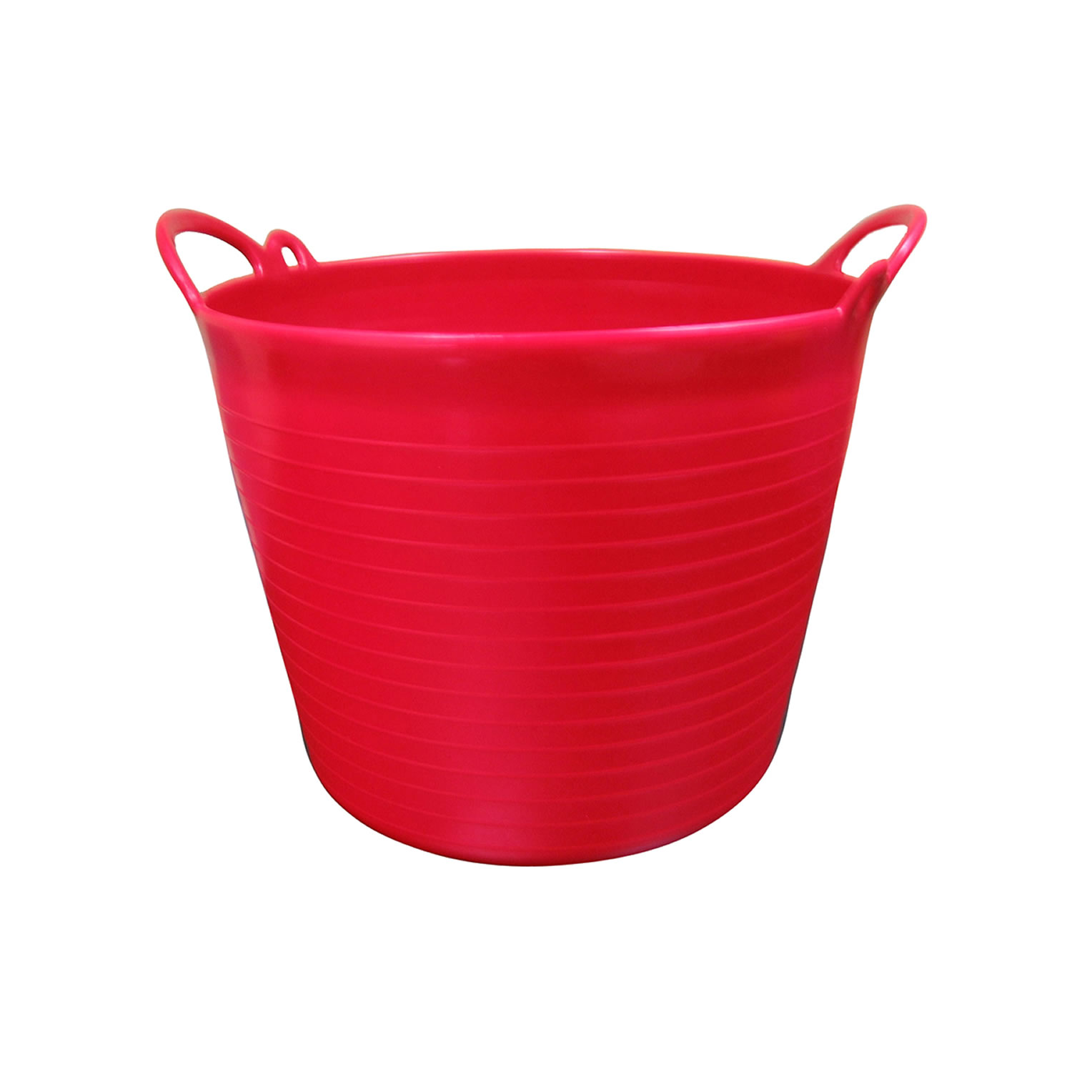 PROSTABLE FLEXI FEED TUB 26 LT RED 26 LT - totalfarmsupplies.co.uk
