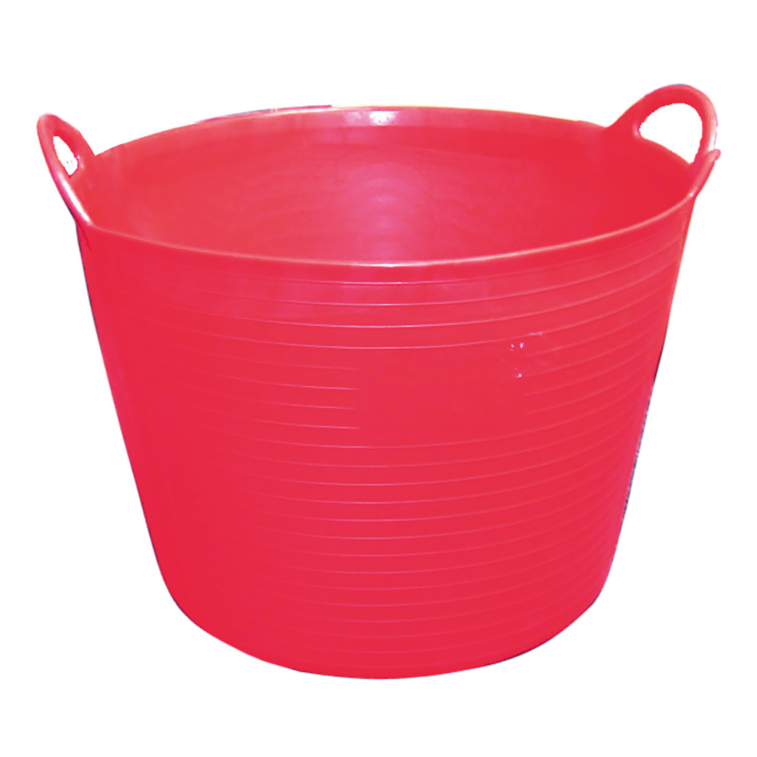 PROSTABLE FLEXI FEED TUB 40 LT RED X 40 LT 40 LT - totalfarmsupplies.co.uk