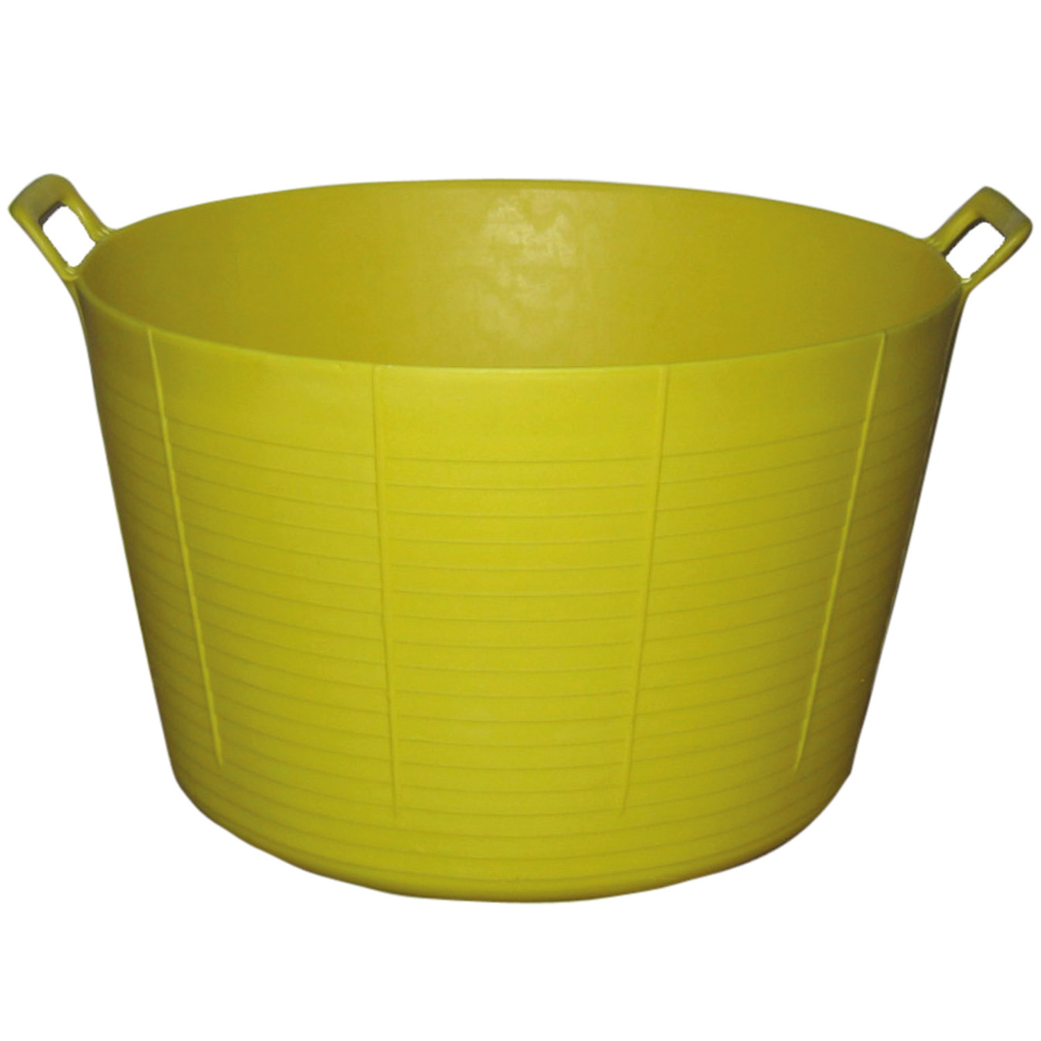 PROSTABLE FLEXI FEED TUB 75 LT YELLOW X 75 LT 75 LT - totalfarmsupplies ...