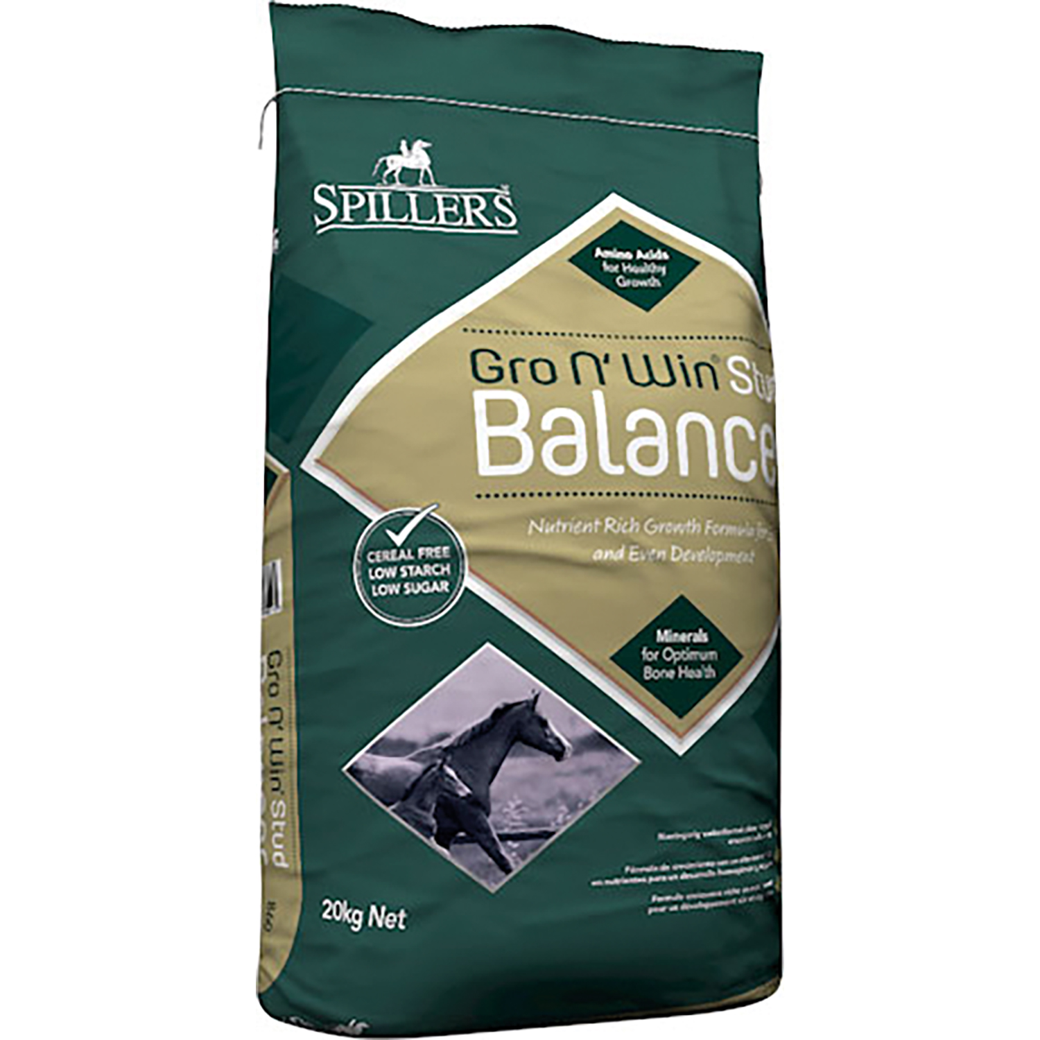 SPILLERS GRO N WIN 20 KG 20 KG - totalfarmsupplies.co.uk