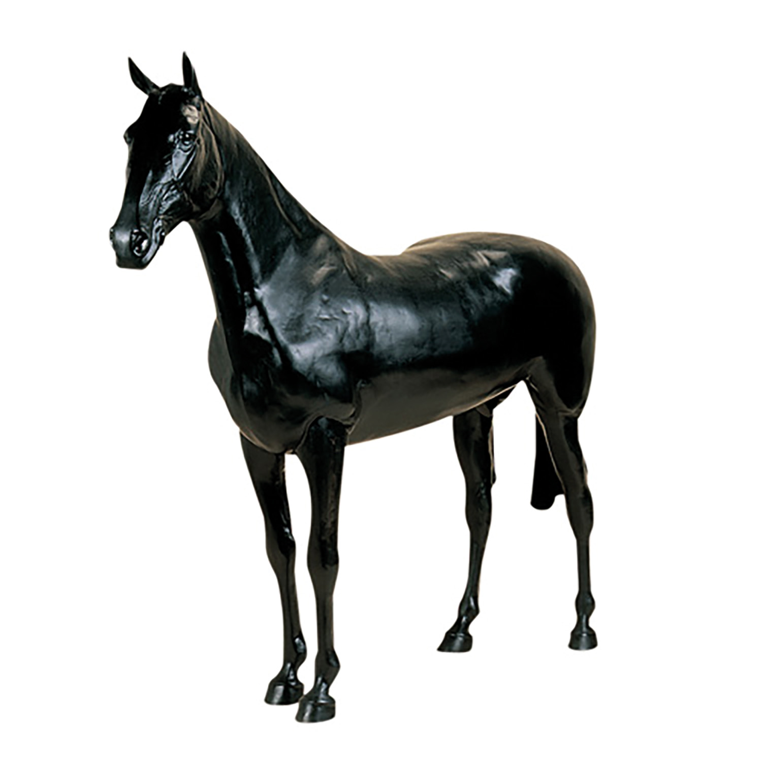 STUBBS DISPLAY HORSE LIFE-SIZE S112 BLACK - totalfarmsupplies.co.uk