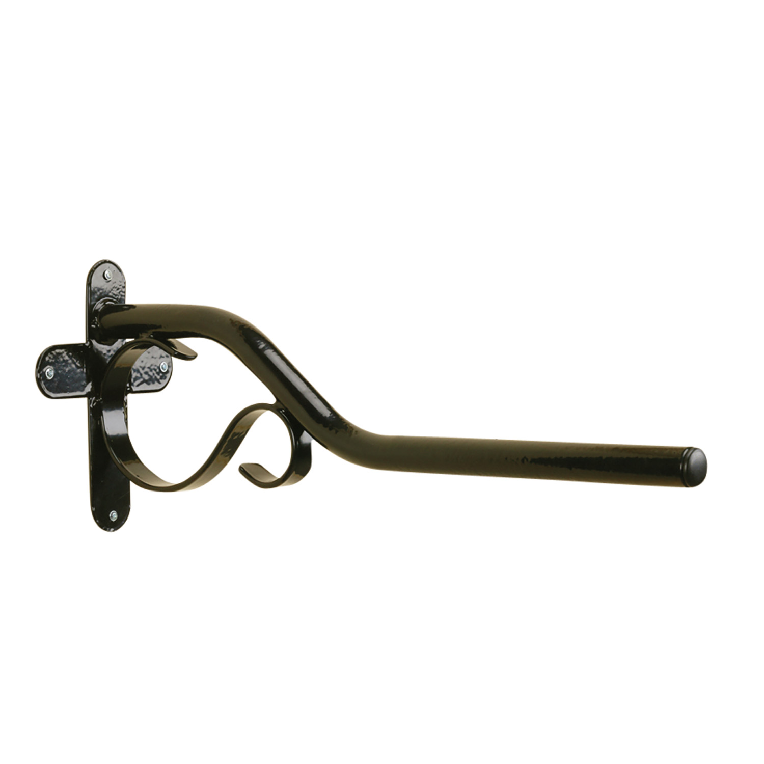 STUBBS SADDLE RACK SCROLL S175 BLACK - totalfarmsupplies.co.uk