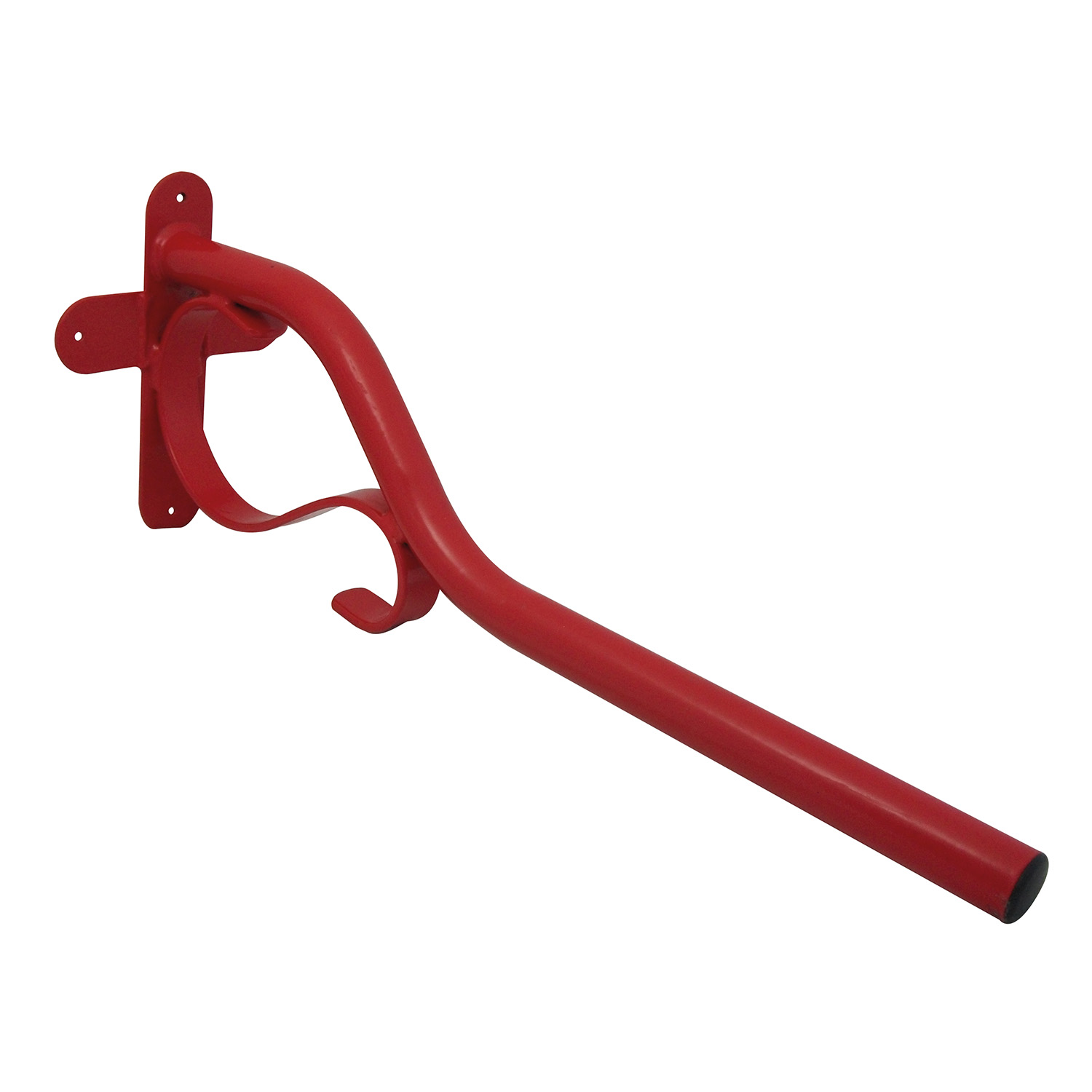 STUBBS SADDLE RACK SCROLL S175 RED - totalfarmsupplies.co.uk