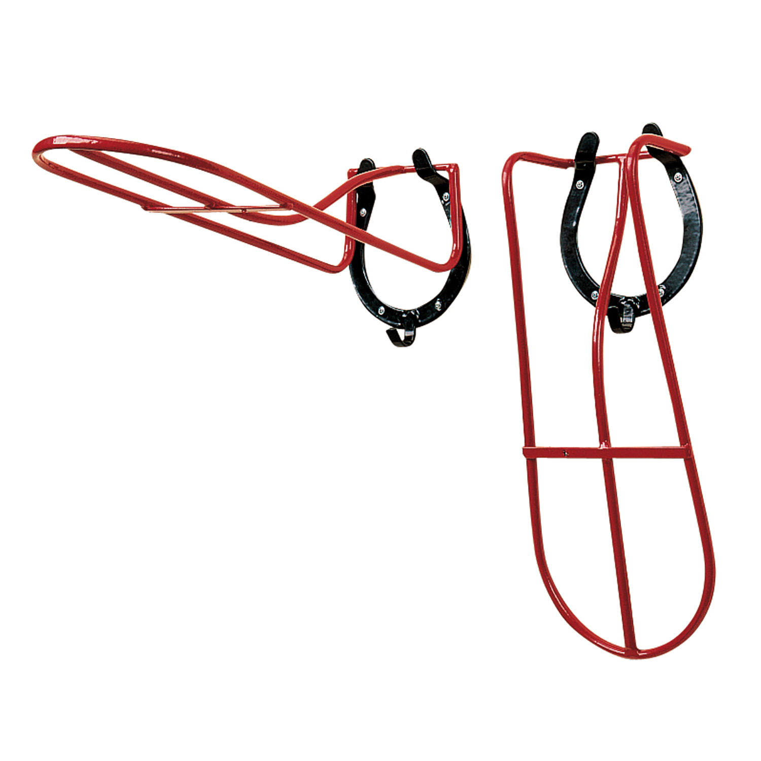 STUBBS SADDLE RACK DETACHABLE SPARE HORSESHOE BRACKET S18A ...
