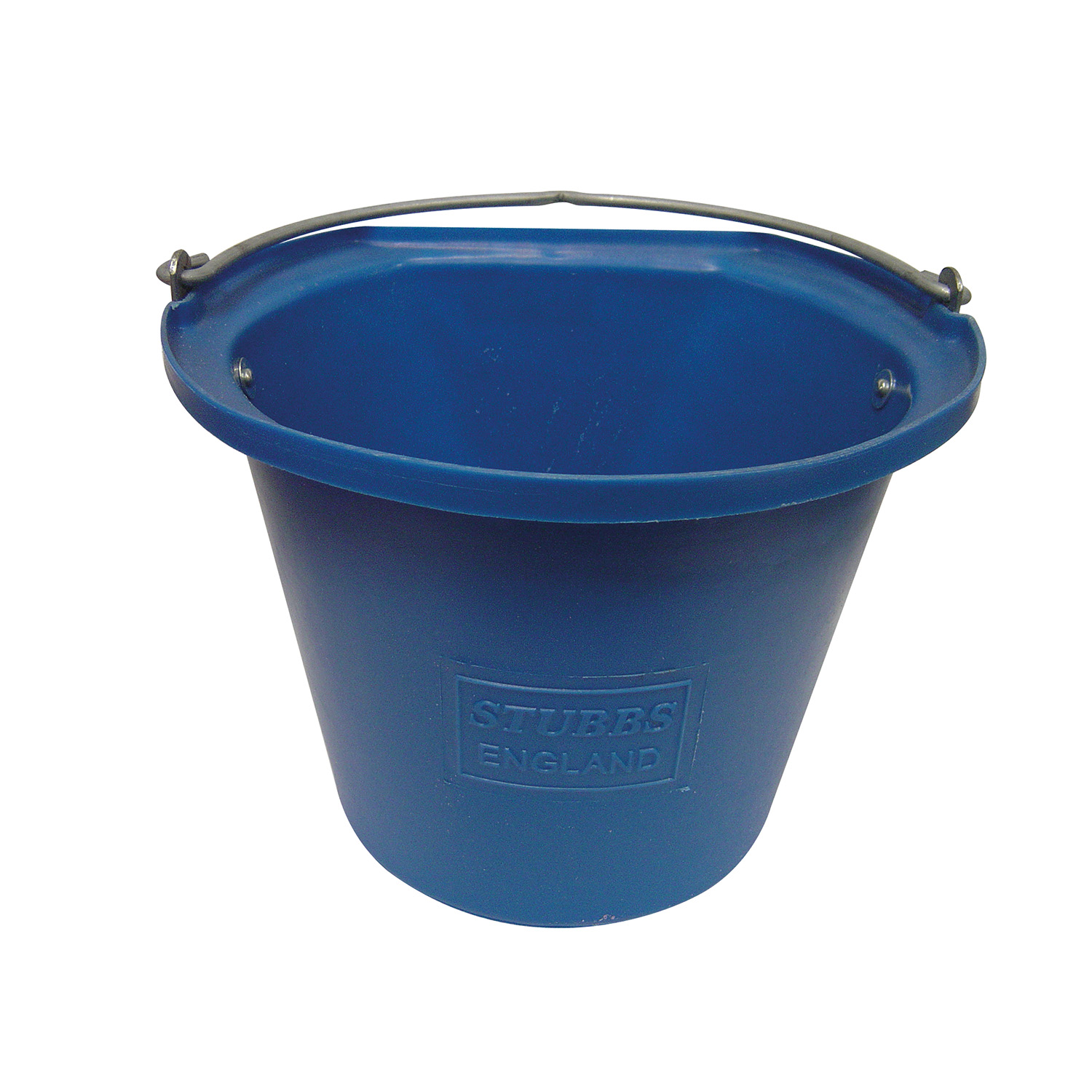 STUBBS HANGING BUCKET FLAT SIDED SMALL 14 LT S85 BLUE 14 LT ...