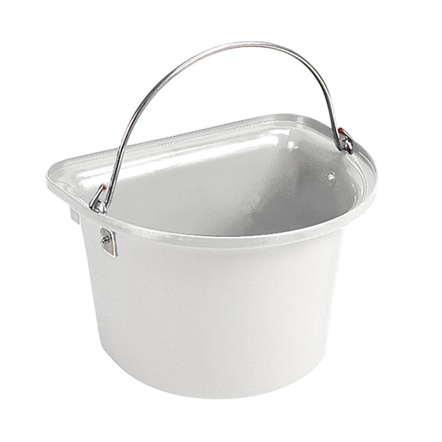 STUBBS FLAT SIDED BUCKET 15 LT S5B WHITE 15 LT - totalfarmsupplies.co.uk
