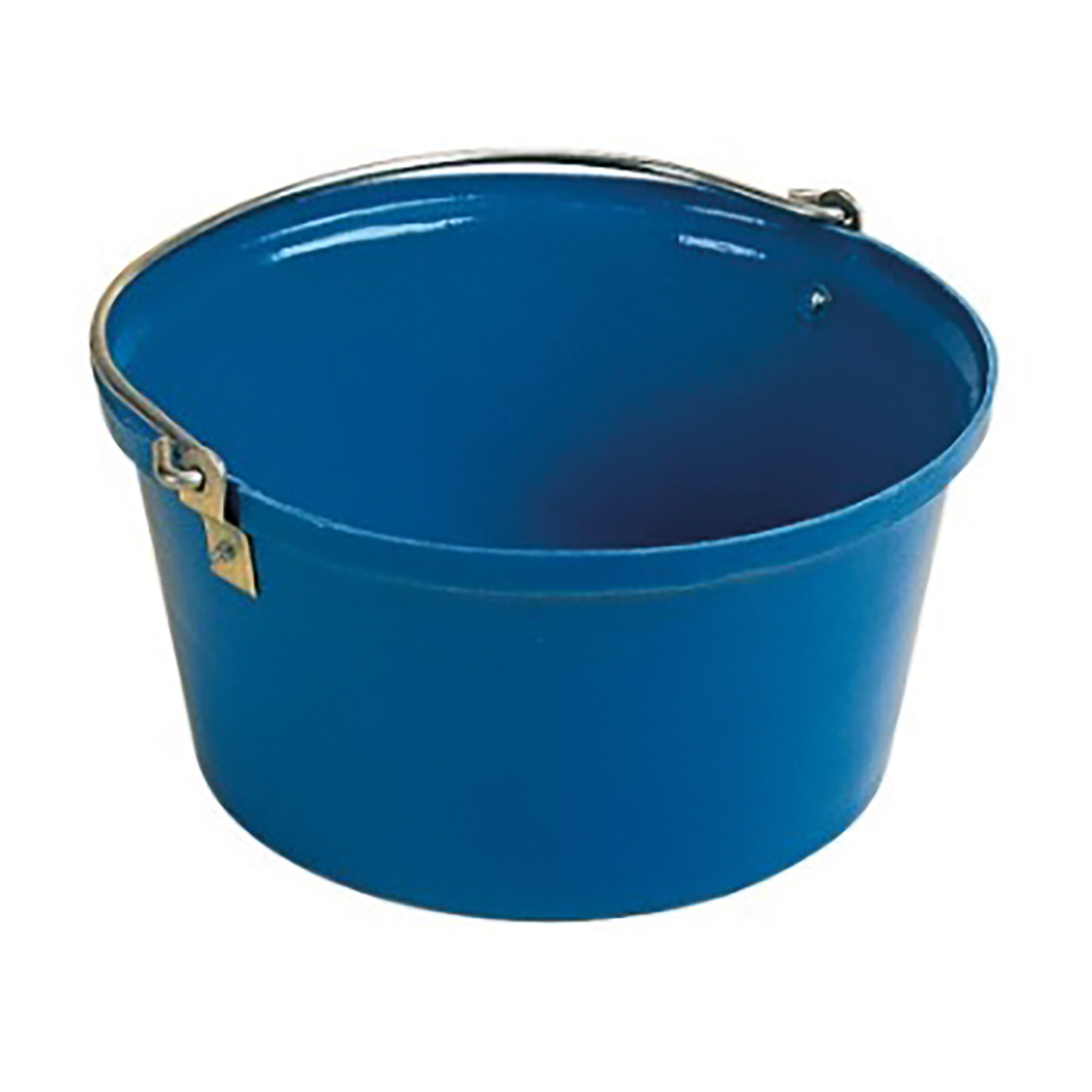 STUBBS FEED BUCKET SHALLOW 16 LT S43M BLUE 16 LT - totalfarmsupplies.co.uk