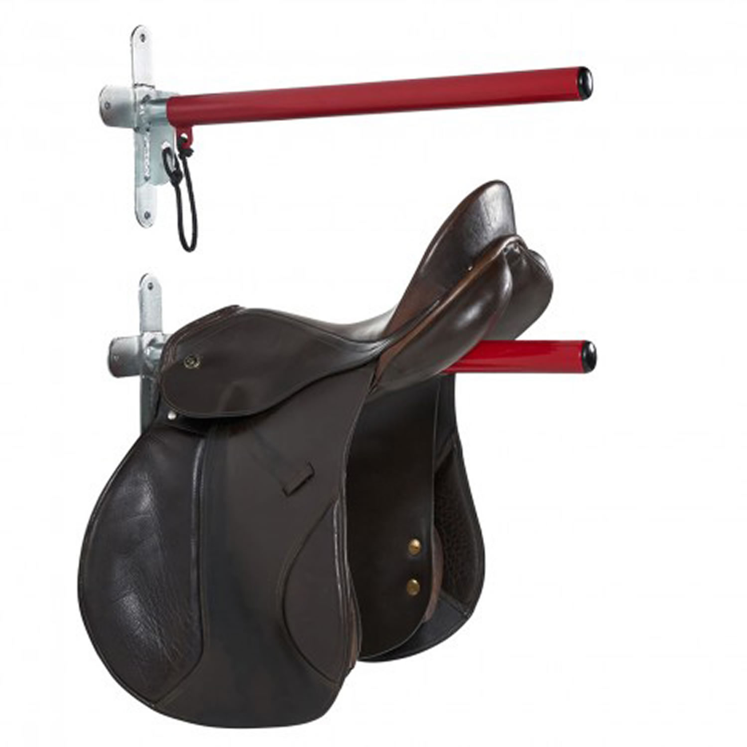 STUBBS TELESCOPIC SADDLE RACK S1700 RED - totalfarmsupplies.co.uk